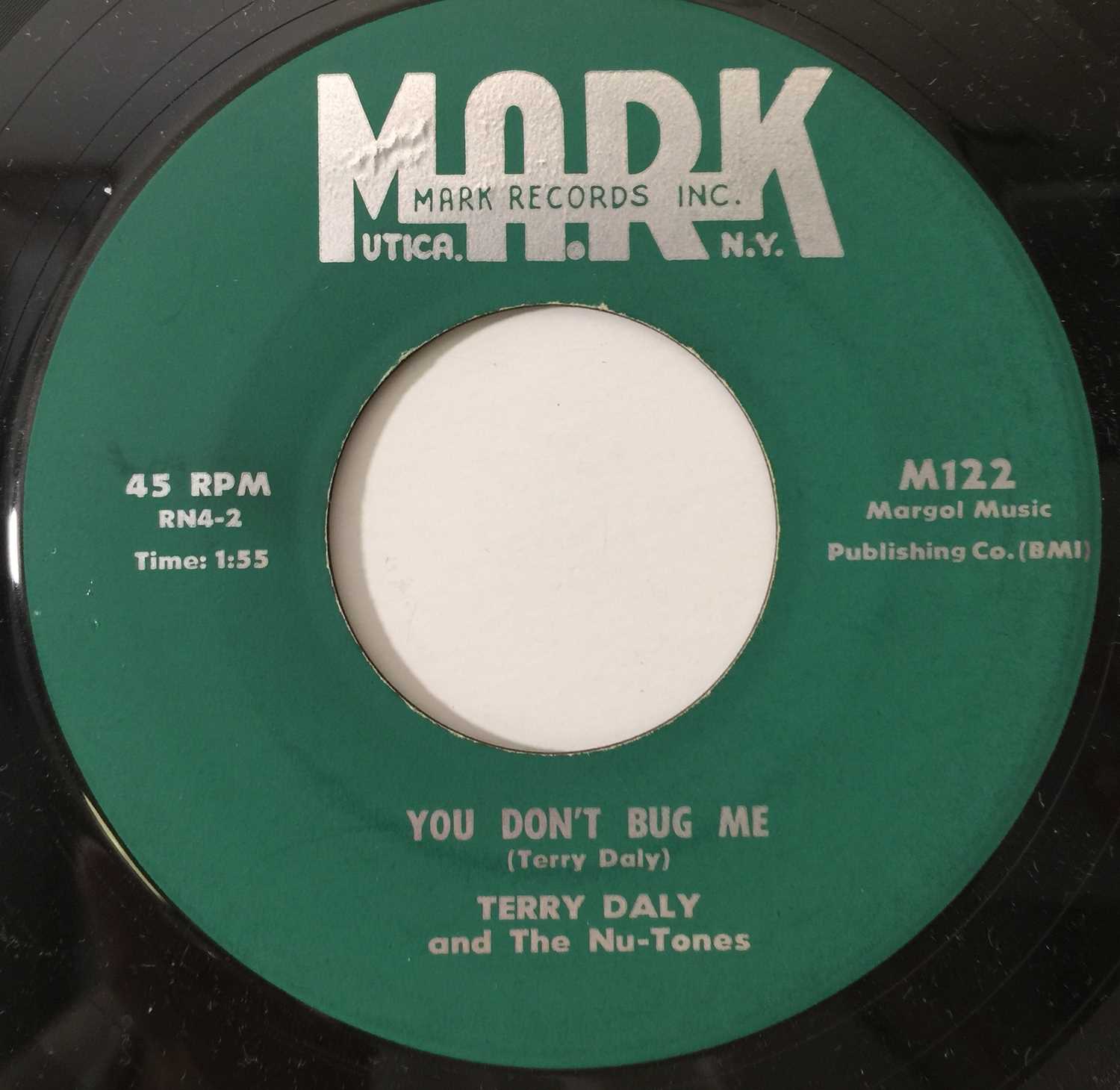 Lot 274 - TERRY DALY - WHY DID THIS HAPPEN / YOU DON'T