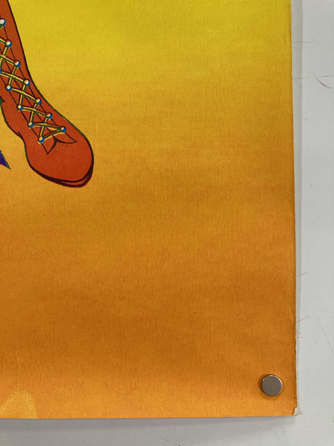 Lot 138 - DAVID BOWIE GEORGE UNDERWOOD ZIGGY POSTER.