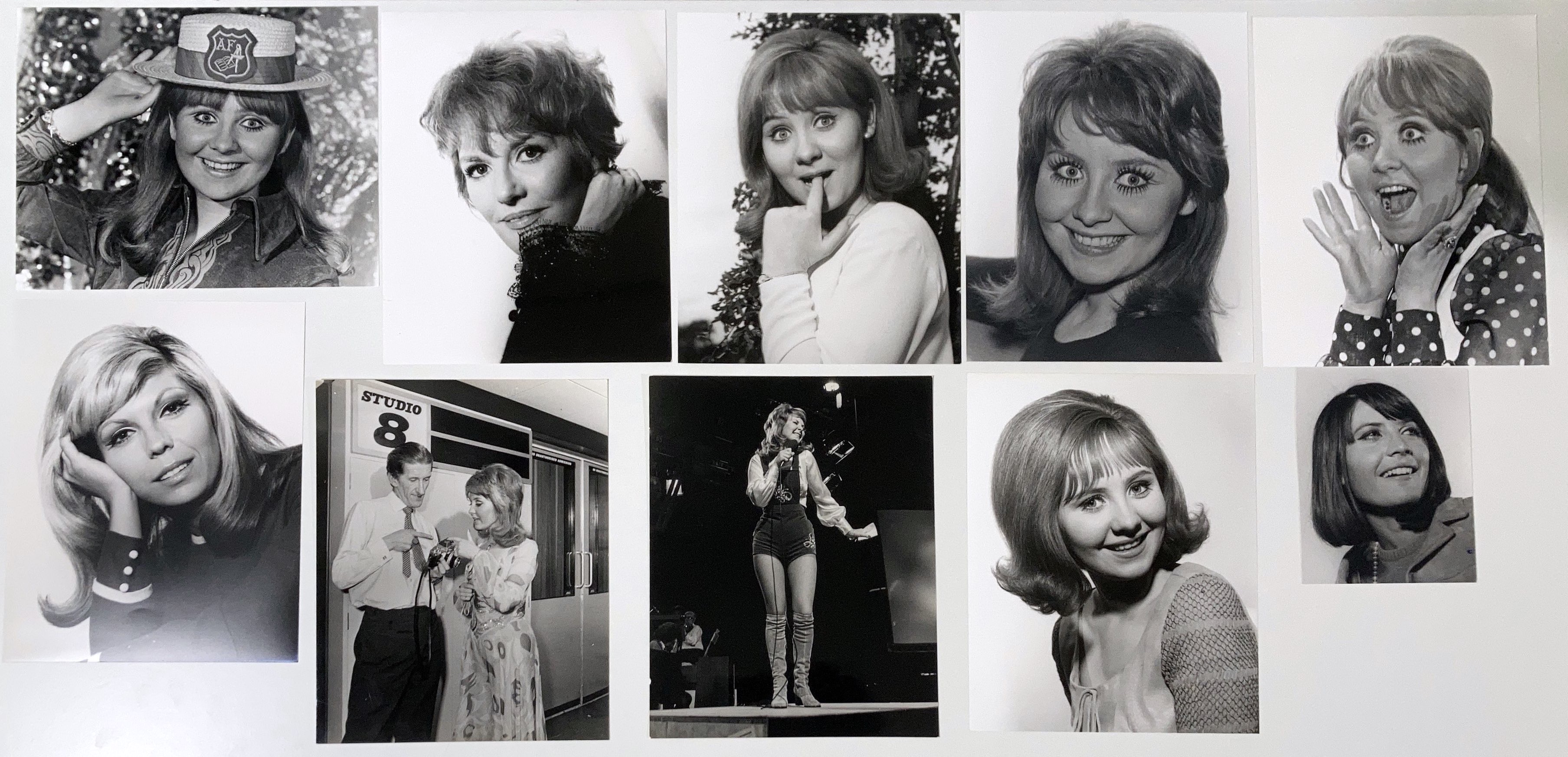 Lot 160 - 1960S FEMALE STARS - HARRY GOODWIN