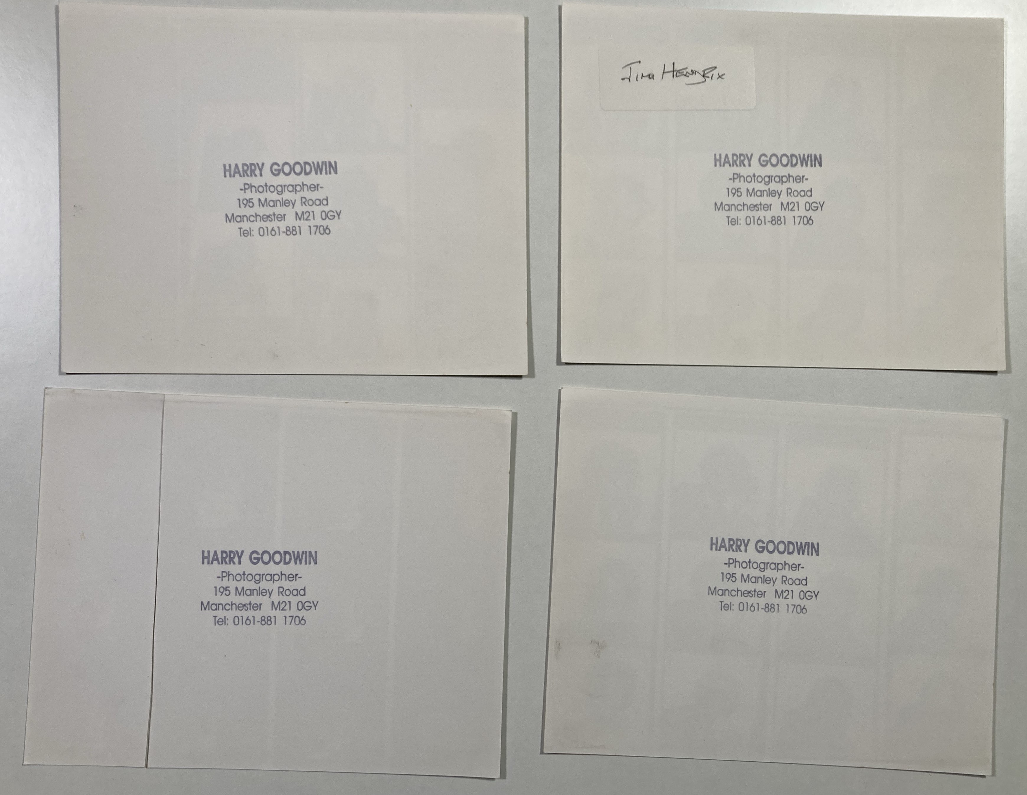 Lot 387 - JIMI HENDRIX - ORIGINAL CONTACT SHEETS BY