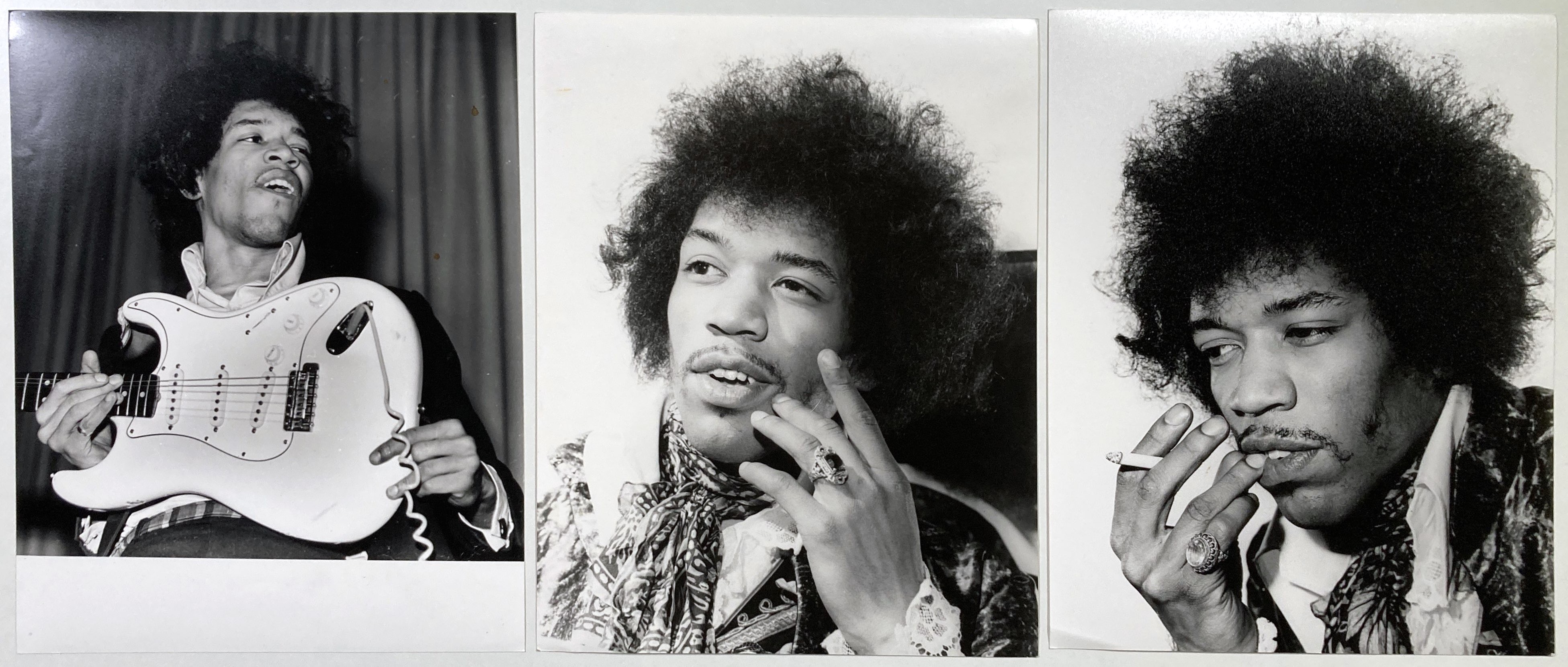 Lot 388 - JIMI HENDRIX HARRY GOODWIN ORIGINAL