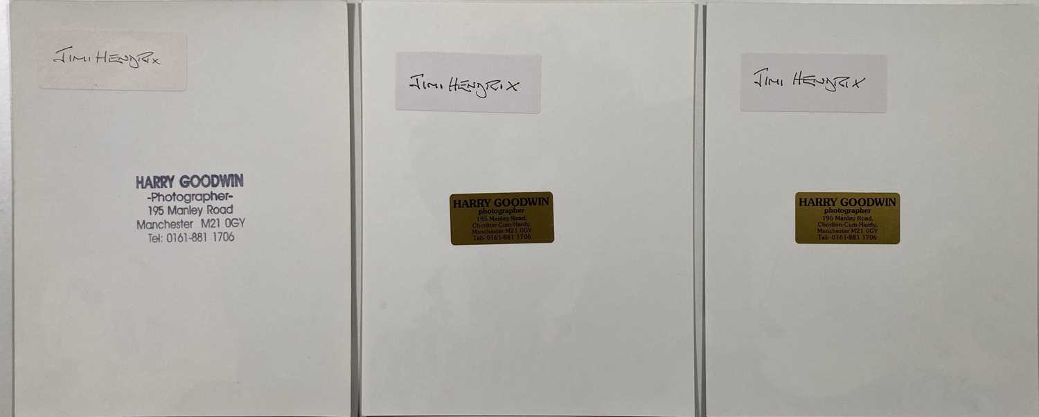 Lot 389 - JIMI HENDRIX HARRY GOODWIN PHOTOGRAPHS.