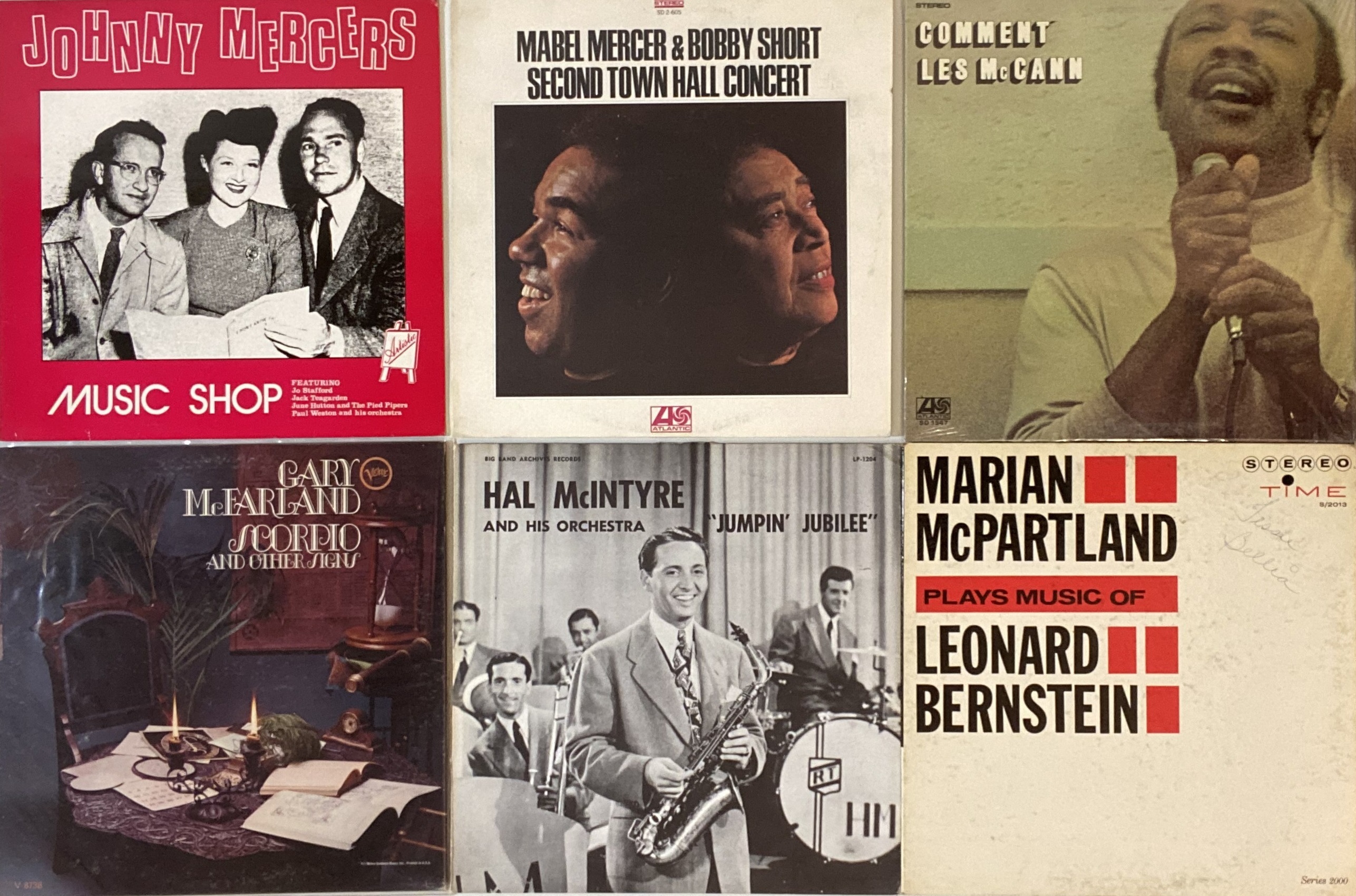 Lot 117 - JAZZ LPs (COOL/BOP/SWING). Boppin'