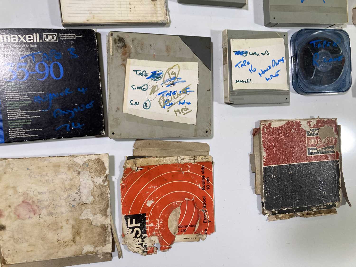 Lot 432 - RONNIE LANE - MASTER TAPE COLLECTION.