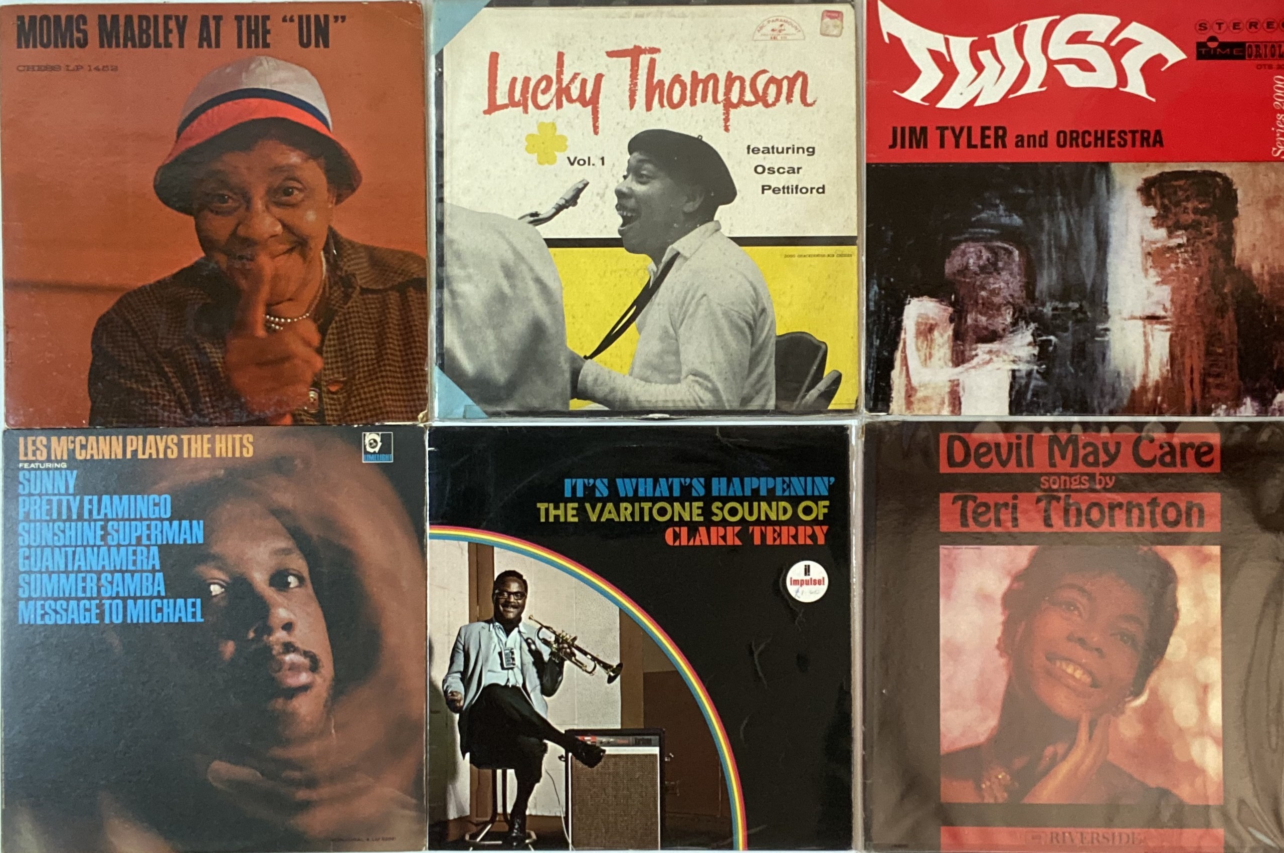 Lot 119 - JAZZ LPs (COOL/BOP/SWING). More classic LPs
