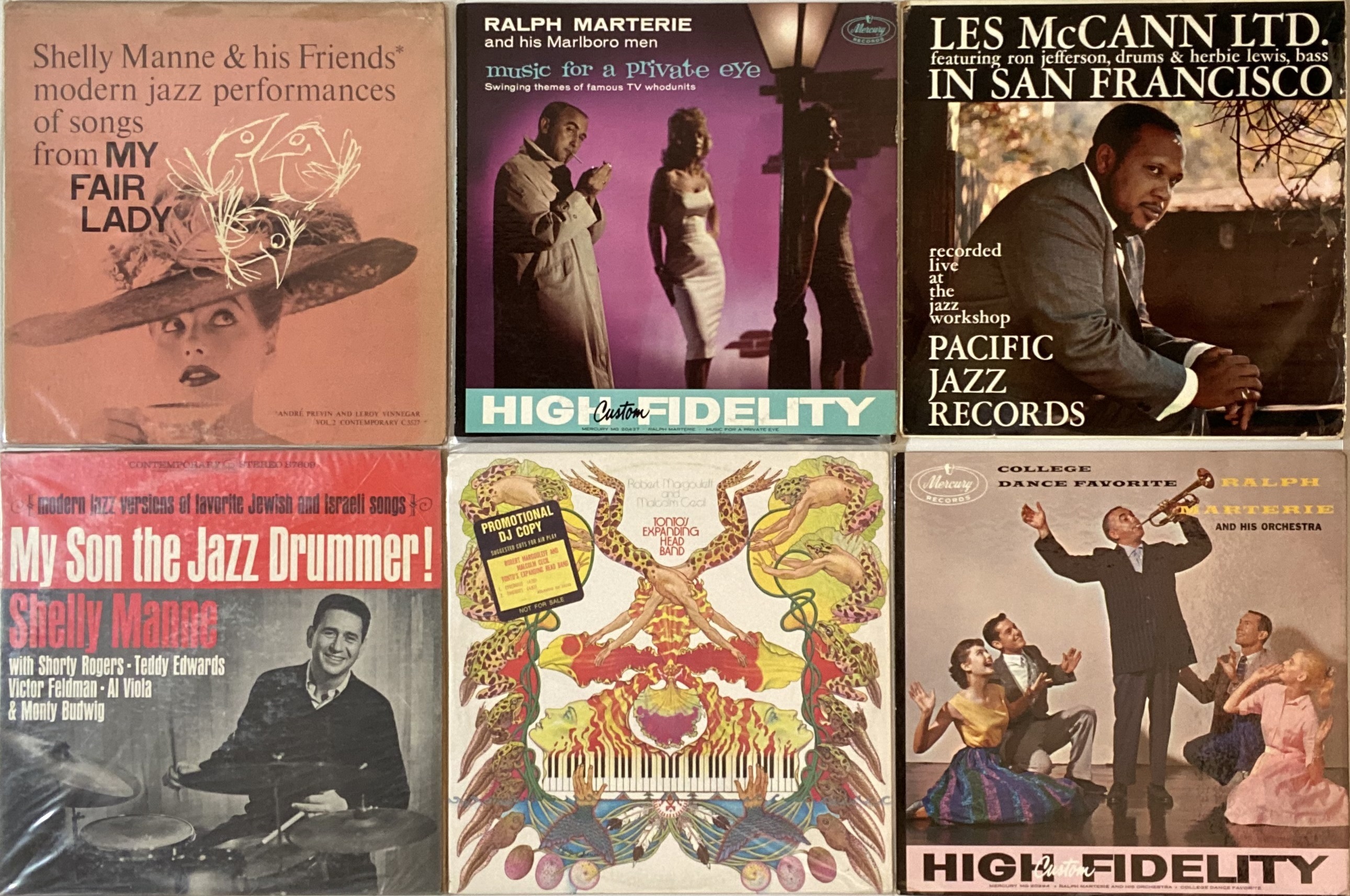 Lot 119 - JAZZ LPs (COOL/BOP/SWING). More classic LPs