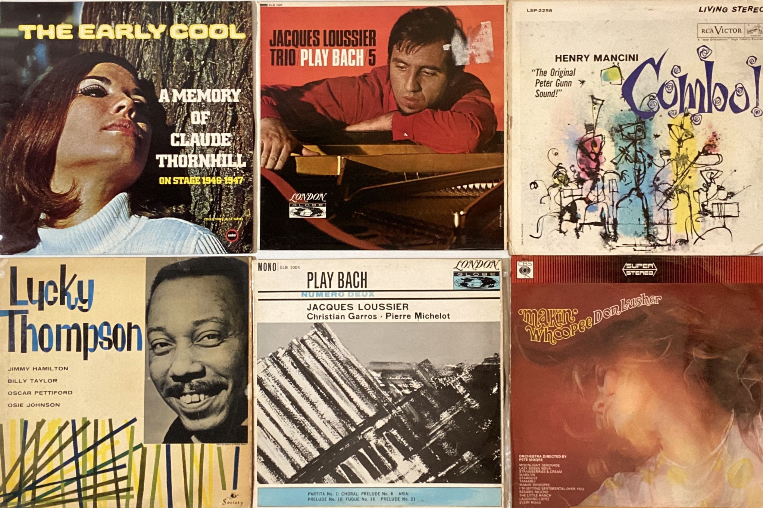 Lot 119 - JAZZ LPs (COOL/BOP/SWING). More classic LPs
