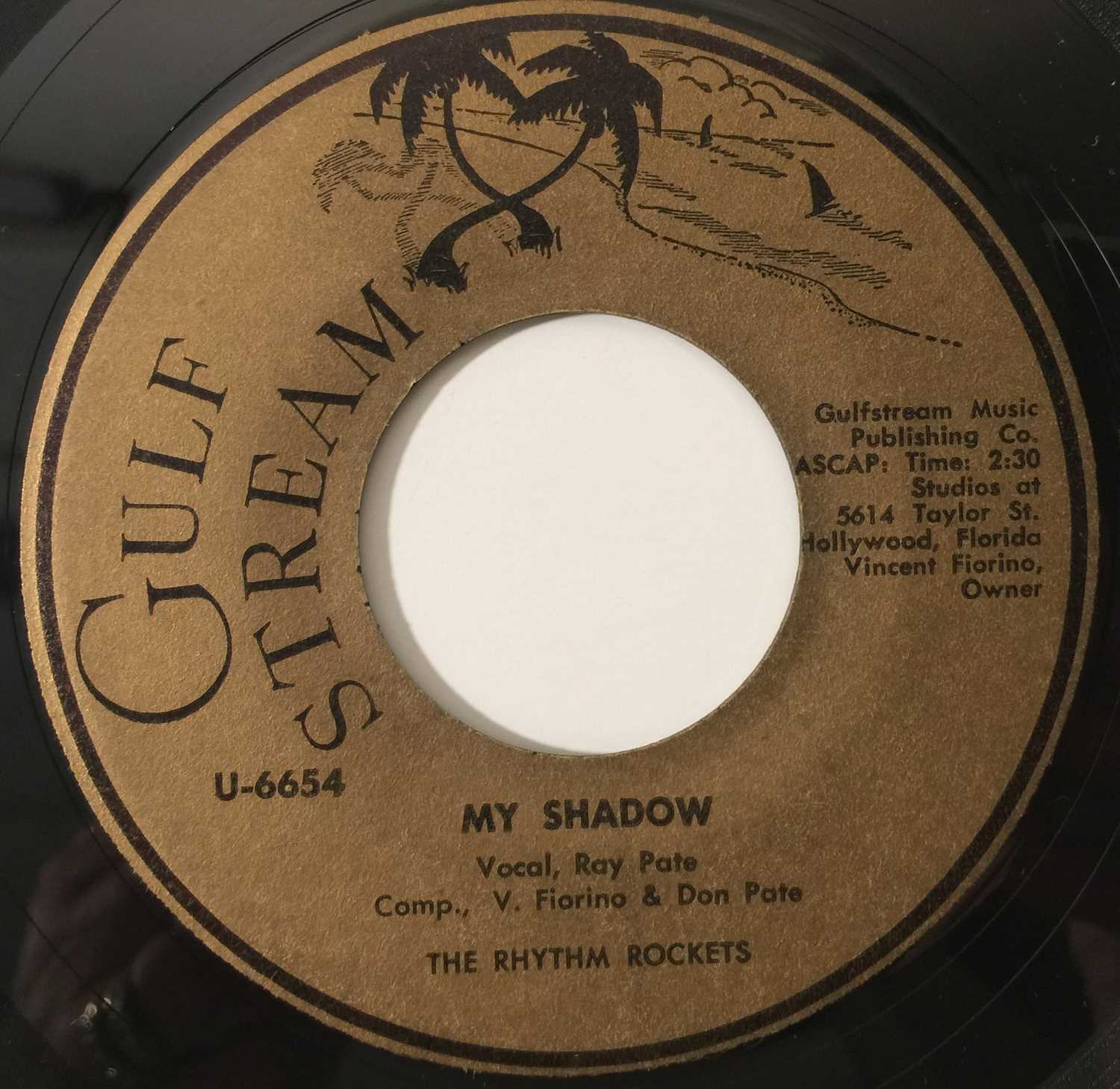 Lot 54 - THE RHYTHM ROCKETS - MY SHADOW/ LUCKY DAY 7"