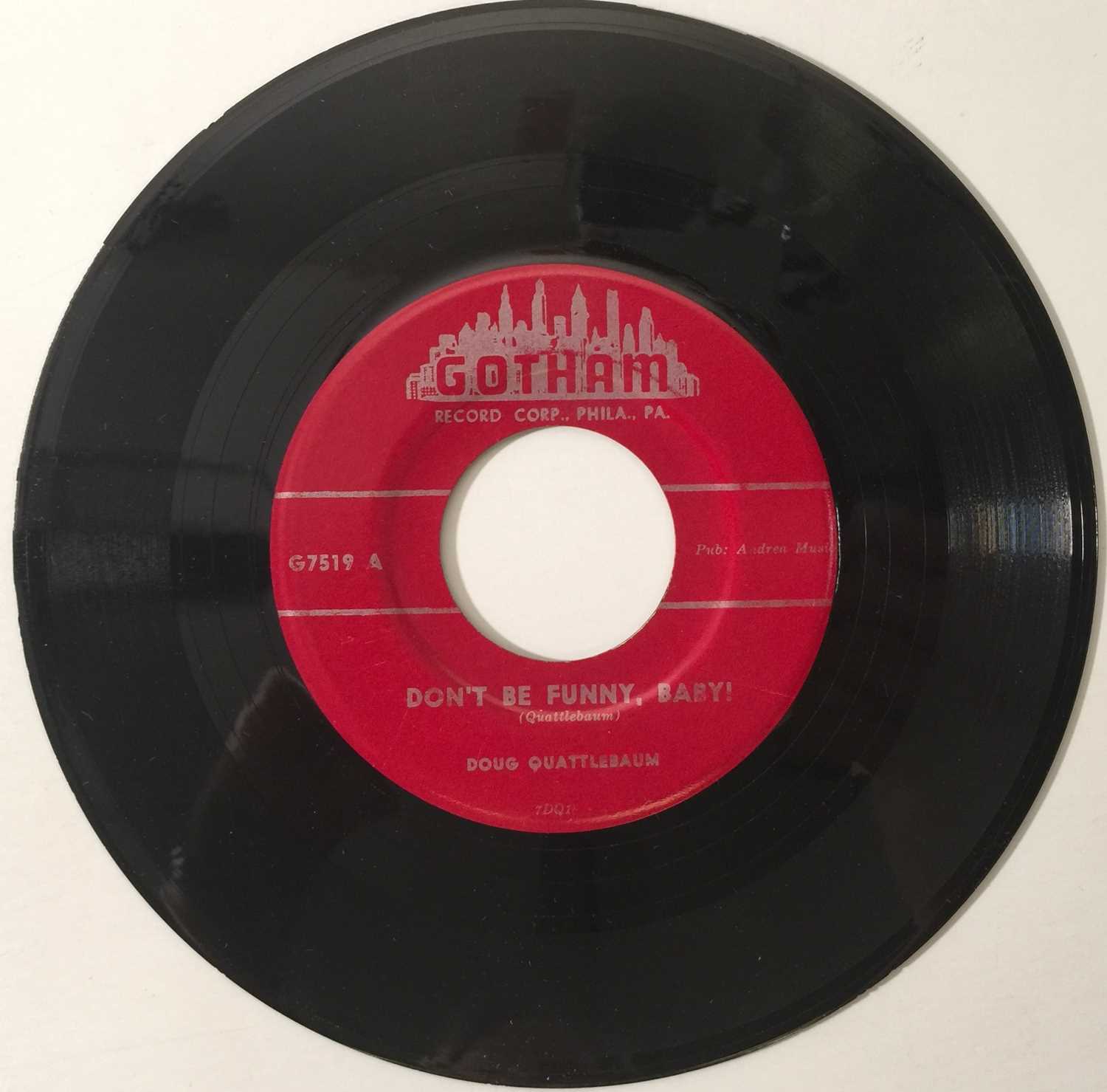 Lot 56 - DOUG QUATTLEBAUM - DON'T BE FUNNY BABY/