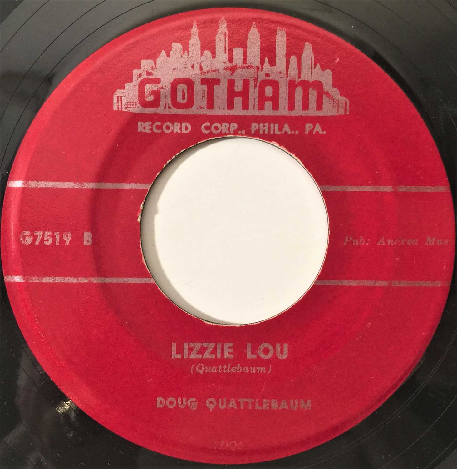 Lot 56 - DOUG QUATTLEBAUM - DON'T BE FUNNY BABY/