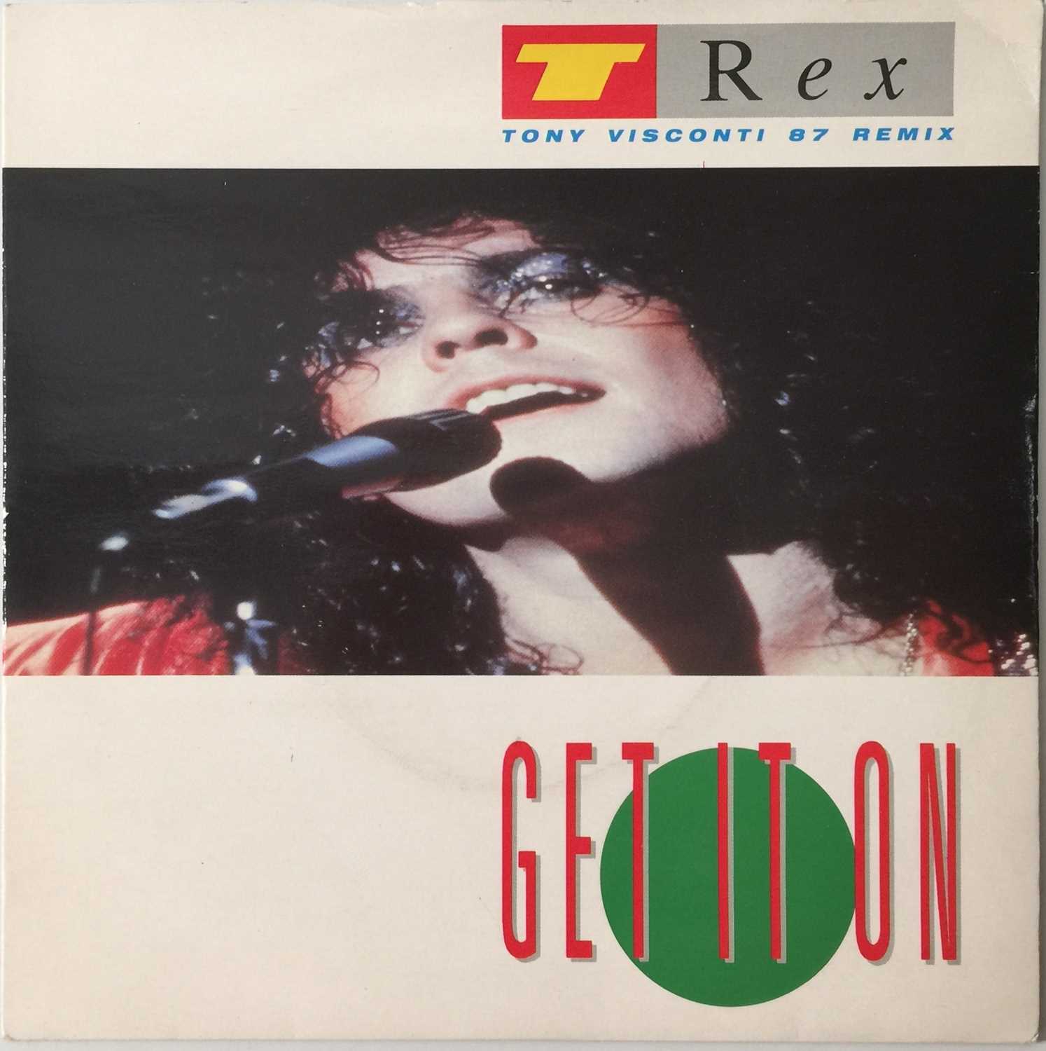 Lot 48 - T REX/ MARC BOLAN - LP/ 7" COLLECTION