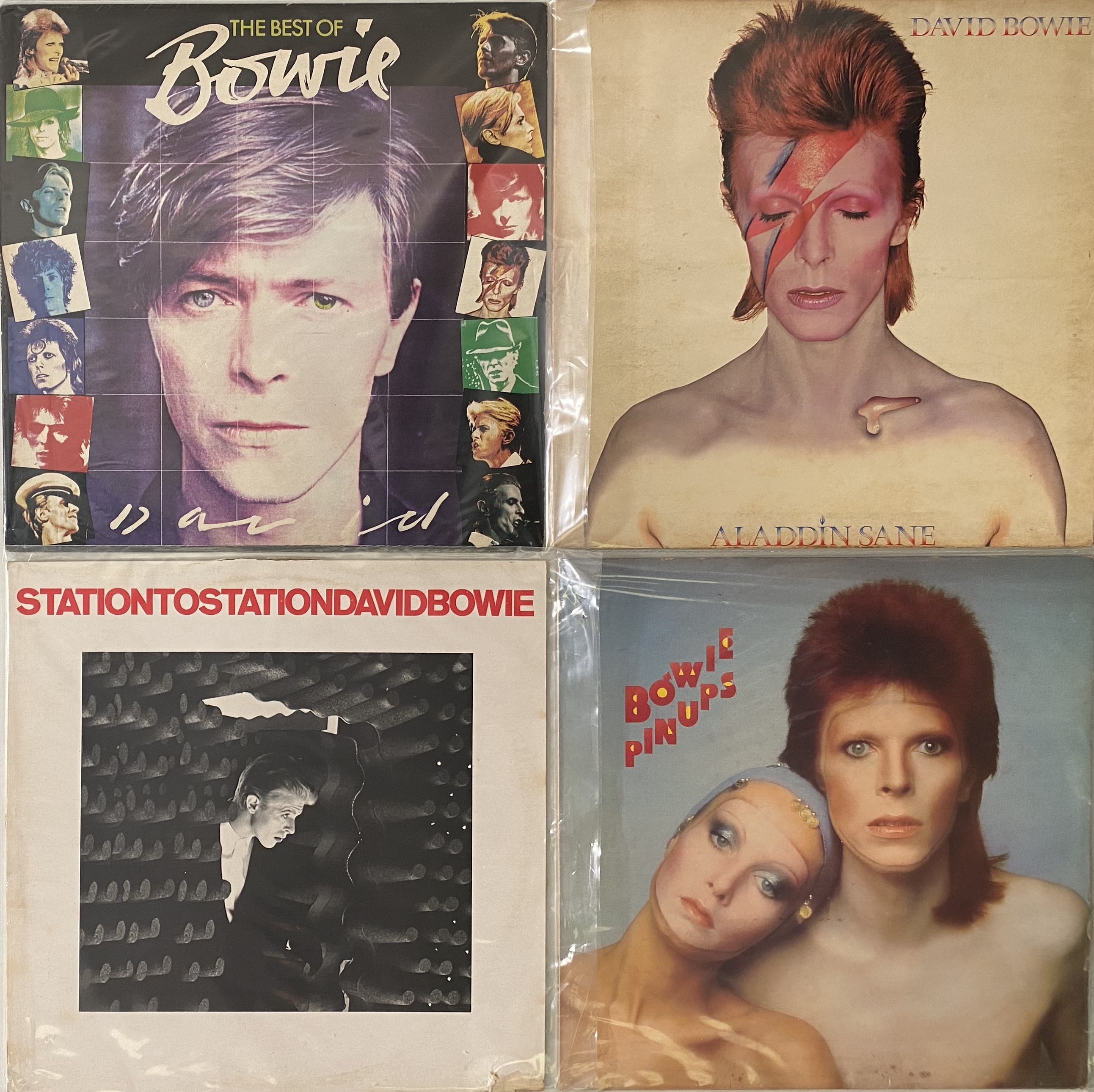 Lot 51 - DAVID BOWIE - LP PACK