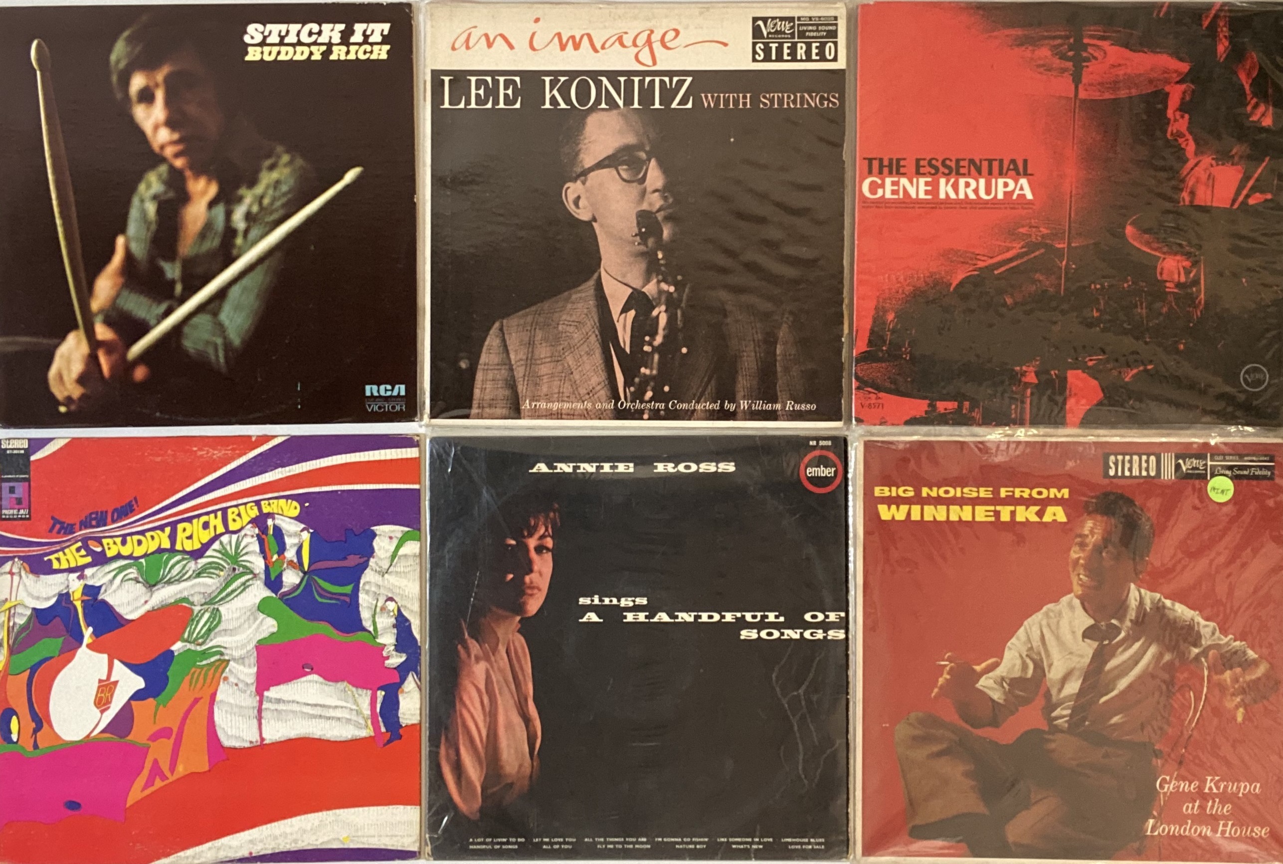 Lot 122 - JAZZ LPs (COOL/BOP/SWING). 168