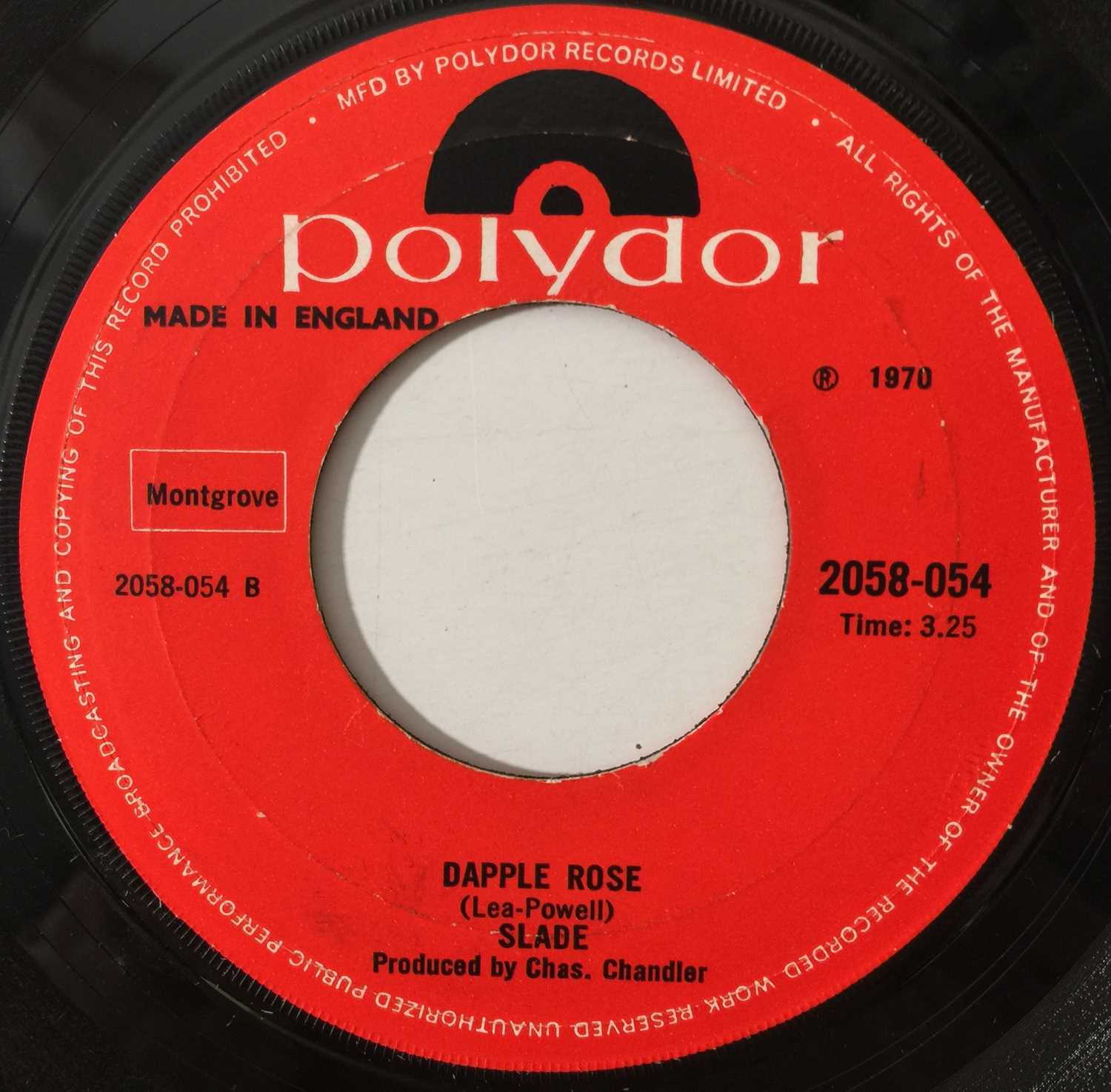 Lot 57 - SLADE - KNOW WHO YOU ARE / DAPPLE ROSE 7"