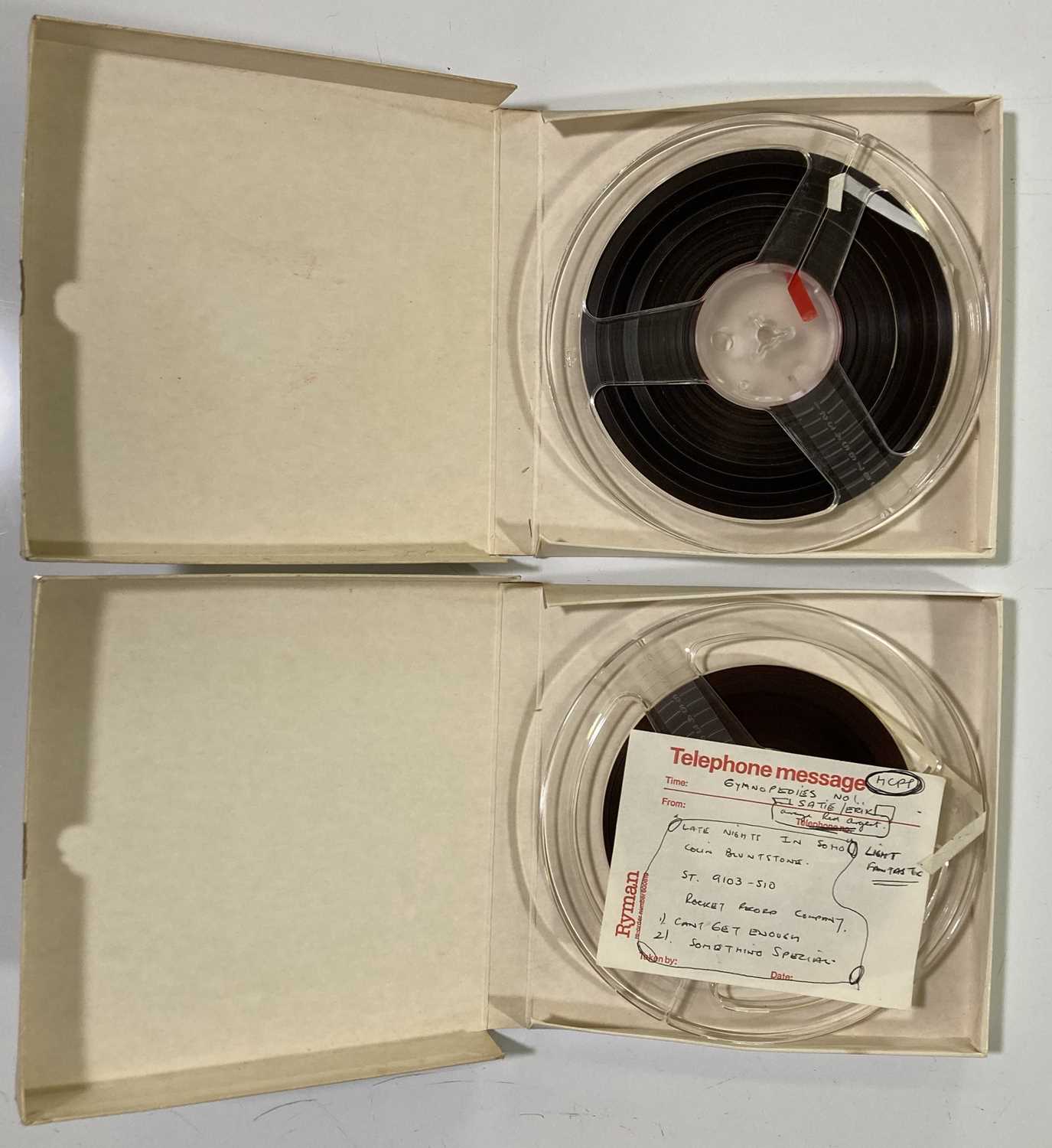Lot 427 - ROD ARGENT / COLIN BLUNSTONE RECORDING TAPES.