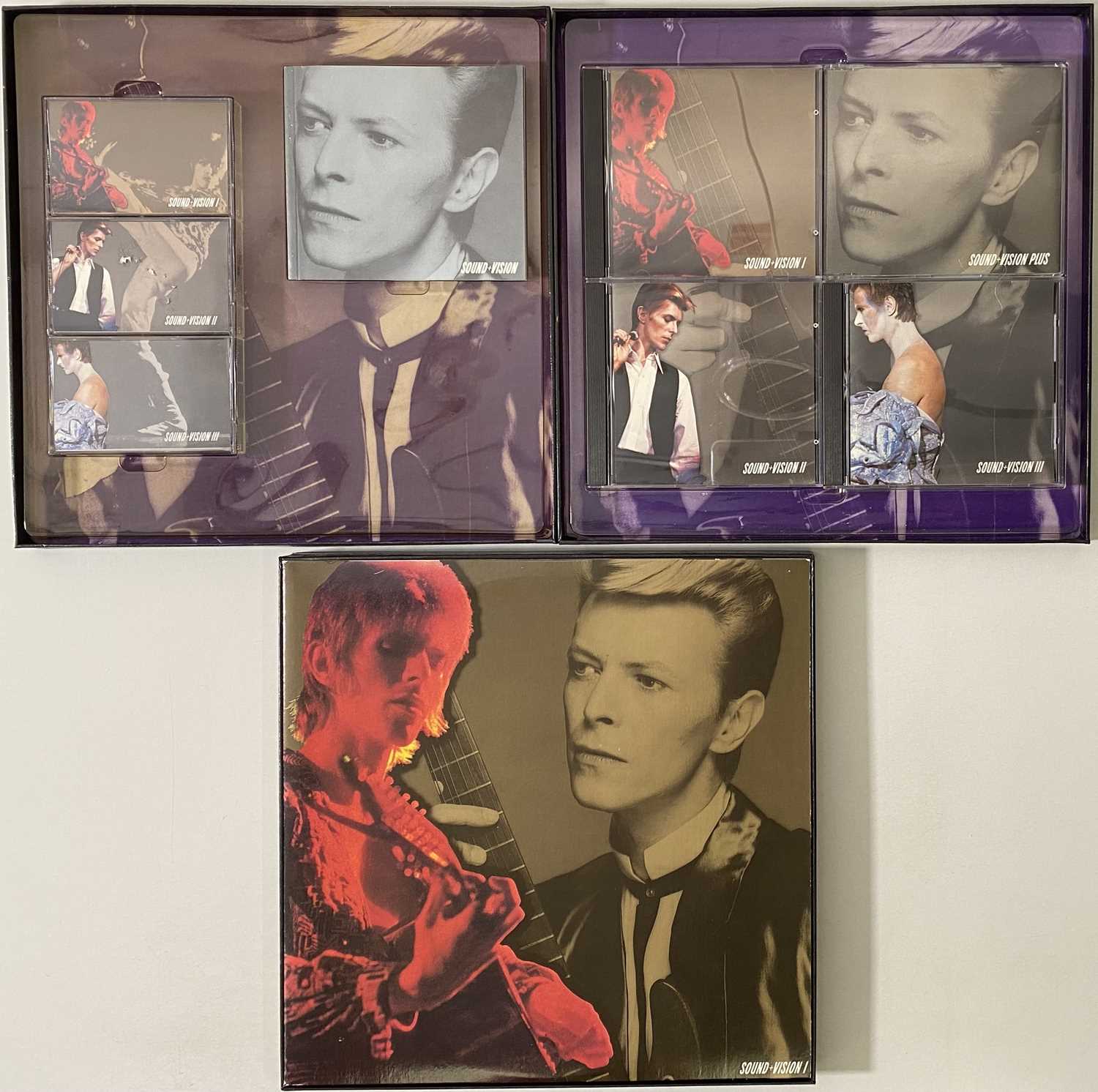 Lot 63 - DAVID BOWIE - SOUND & VISION - RYKO ANALOGUE