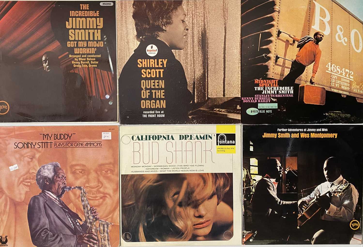 Lot 8 - JAZZ - LP COLLECTION