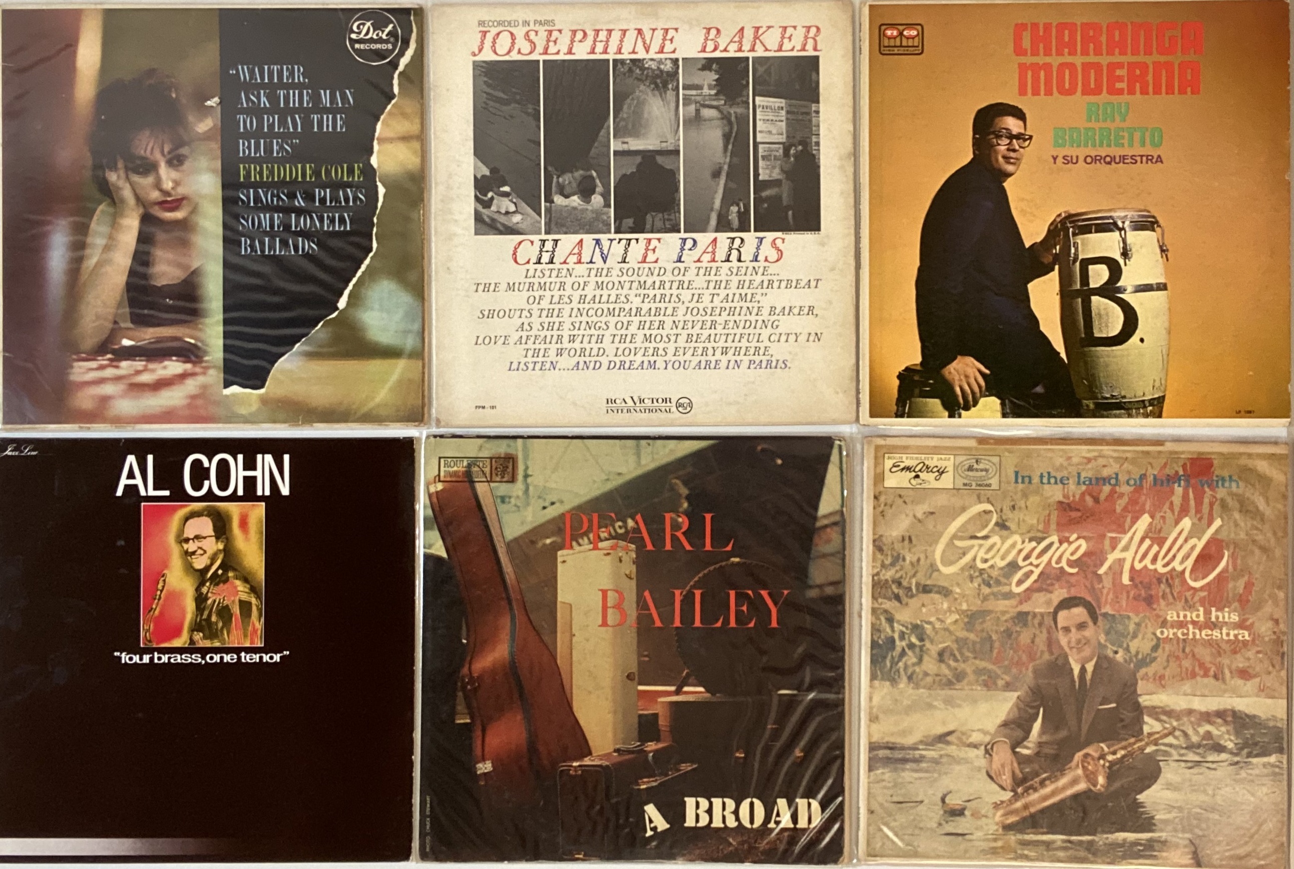 Lot 126 - JAZZ LPs (COOL/BOP/SWING). 148 x