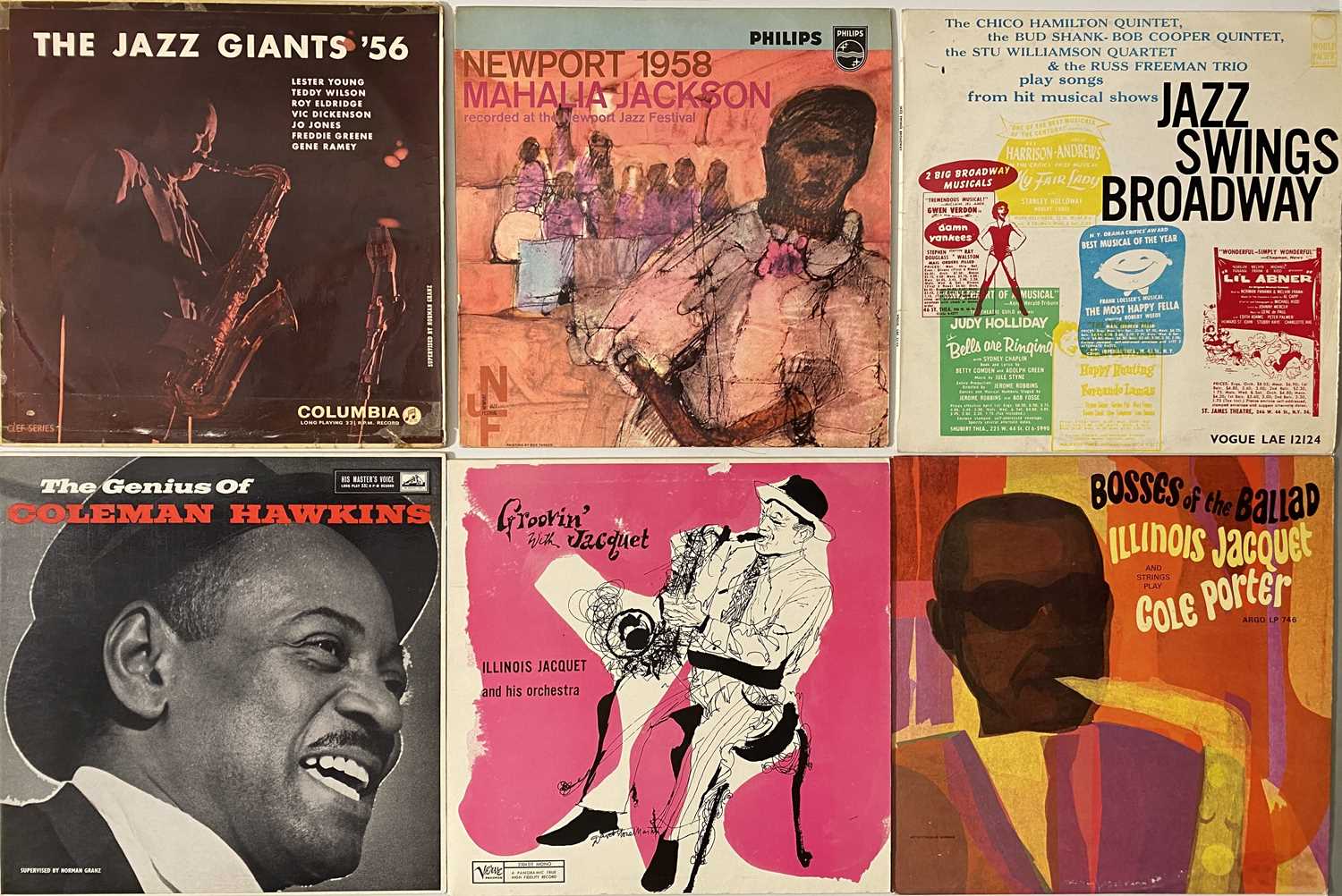 Lot 9 - JAZZ - LP COLLECTION