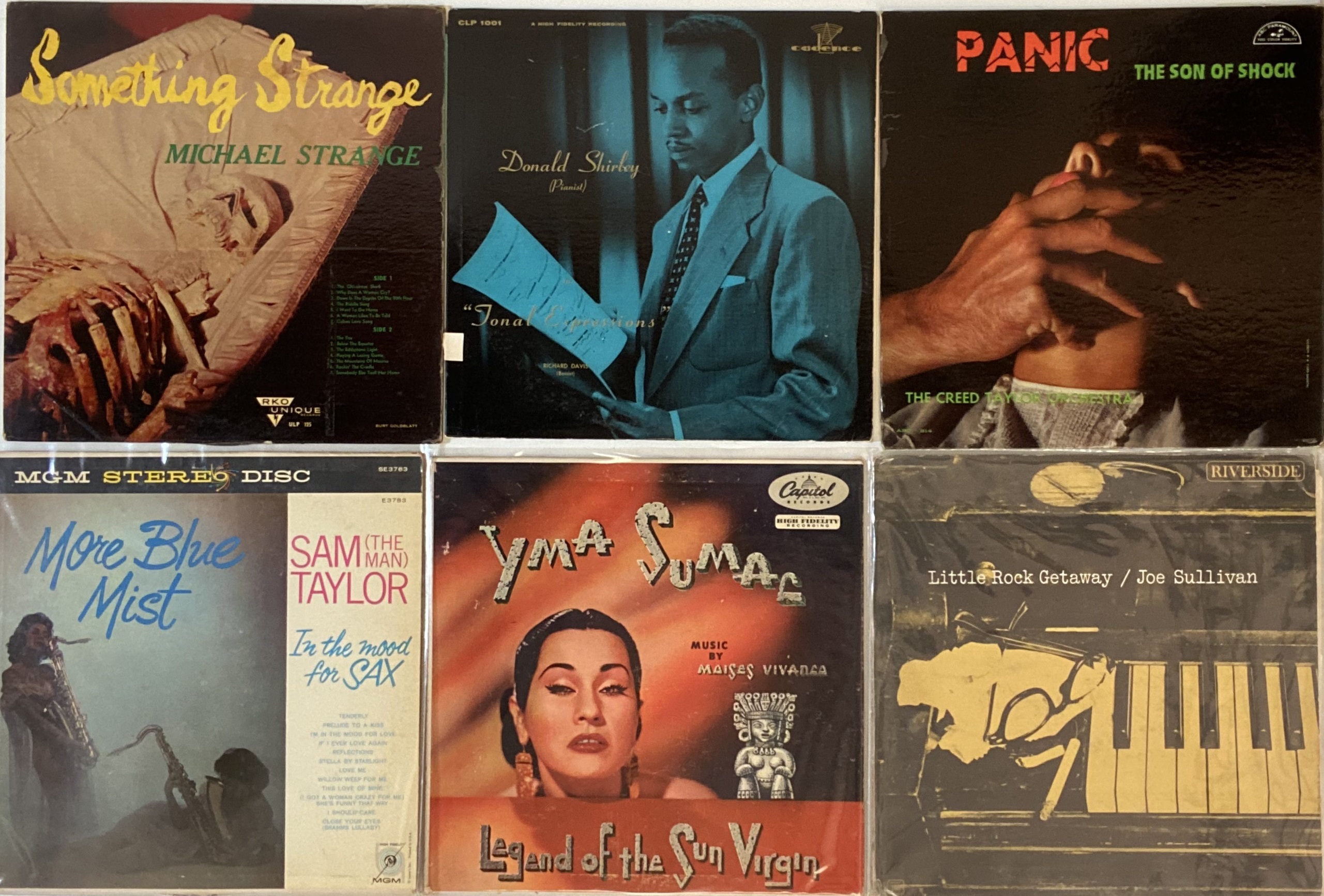 Lot 127 - JAZZ LPs (COOL/BOP/SWING). 150 x