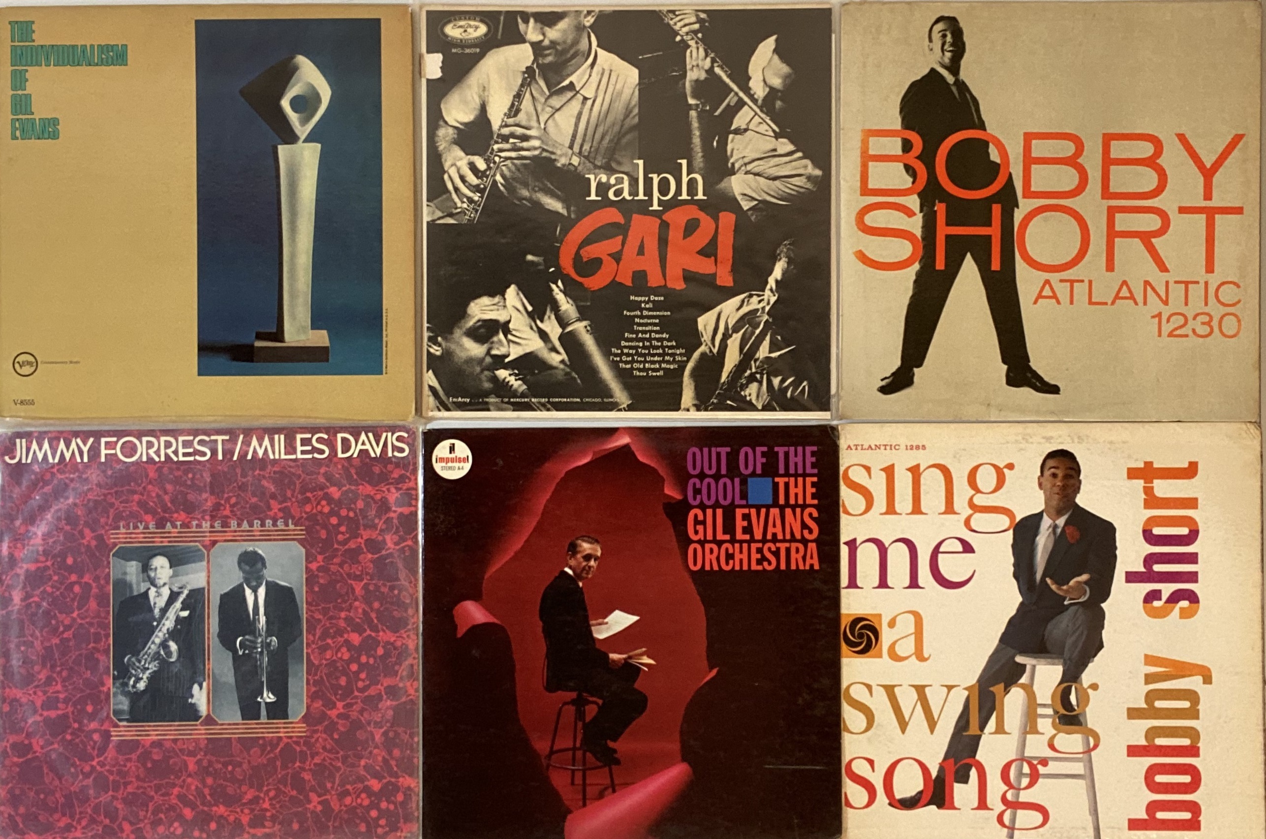 Lot 127 - JAZZ LPs (COOL/BOP/SWING). 150 x