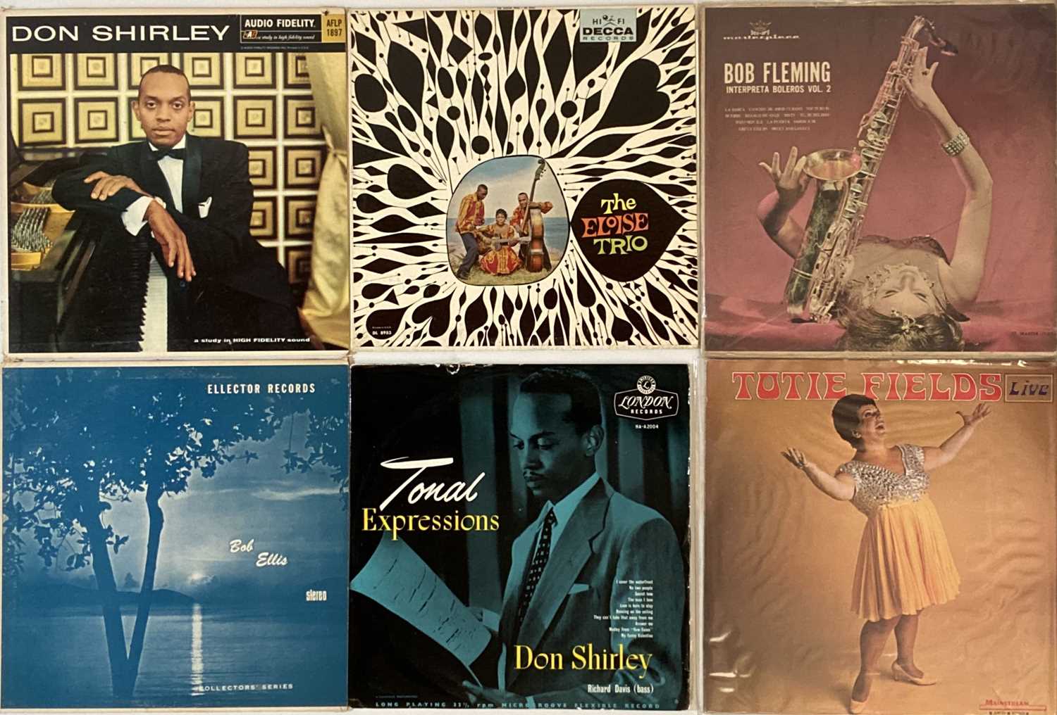 Lot 127 - JAZZ LPs (COOL/BOP/SWING). 150 x