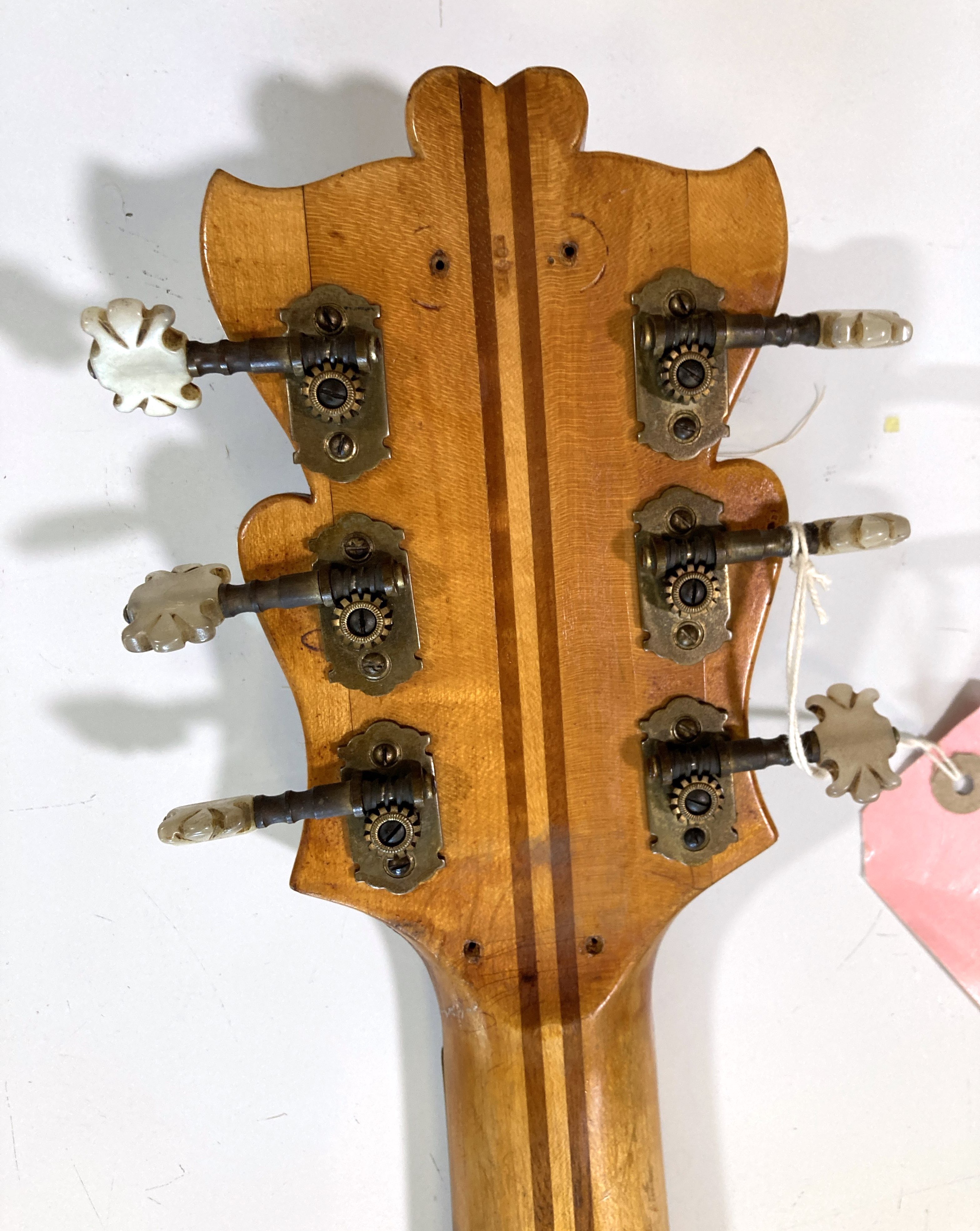 Lot 193 - HOFNER - 1957 COMMITTEE ACOUSTIC GUITAR