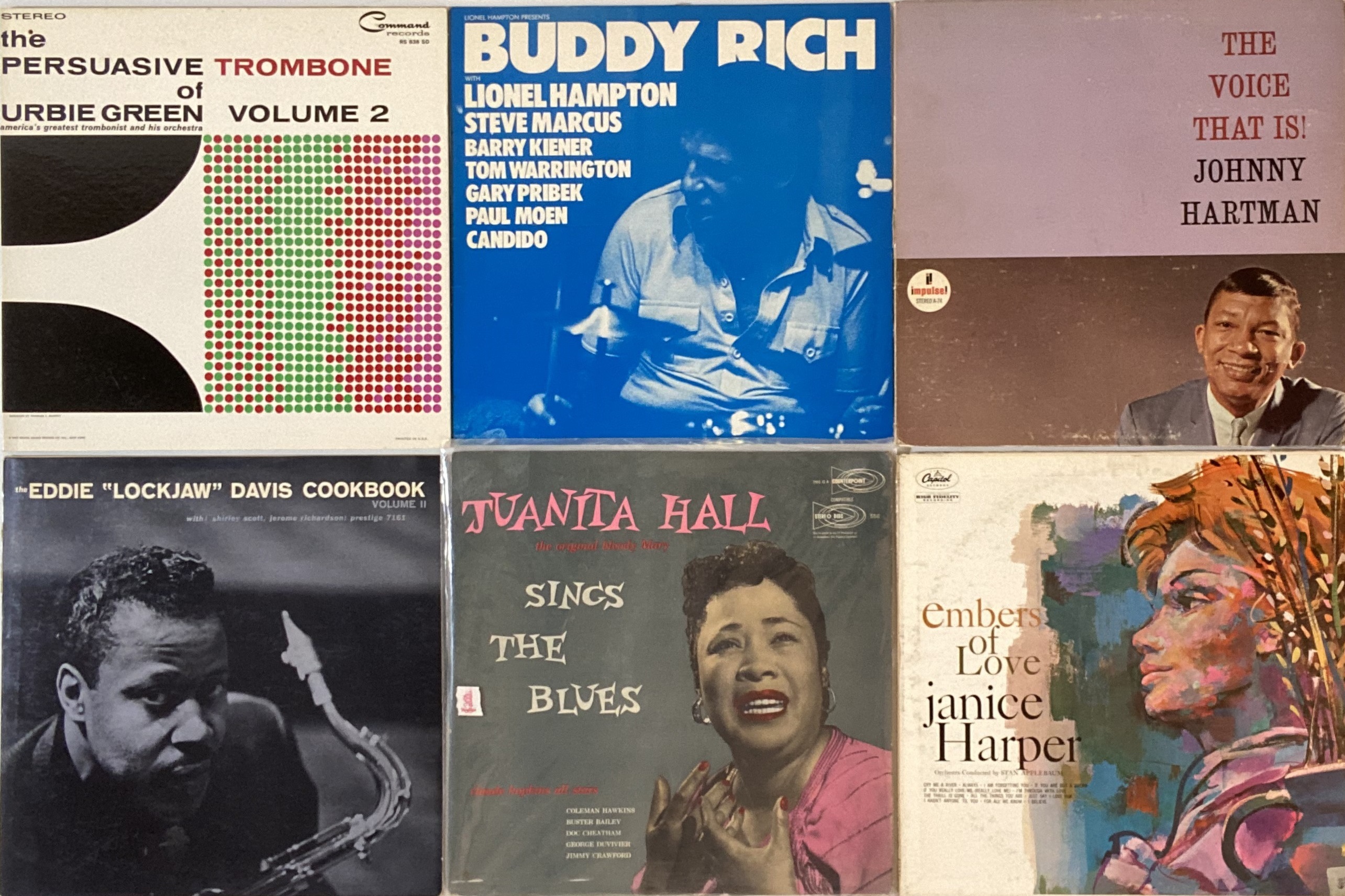 Lot 128 - JAZZ LPs (COOL/BOP/SWING). 121 x