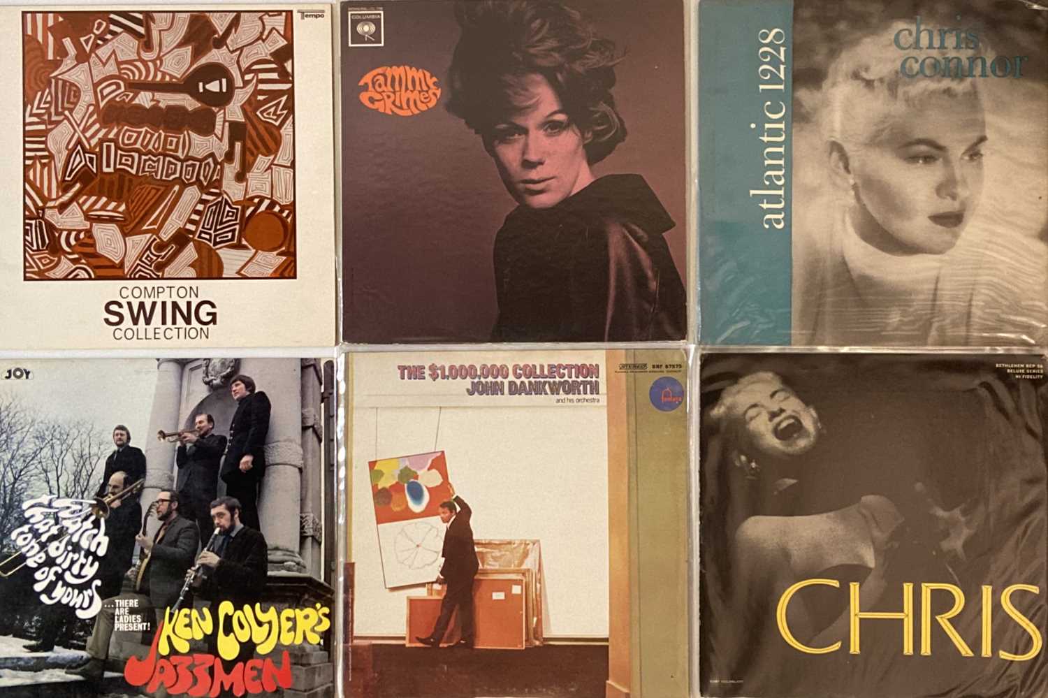 Lot 128 - JAZZ LPs (COOL/BOP/SWING). 121 x