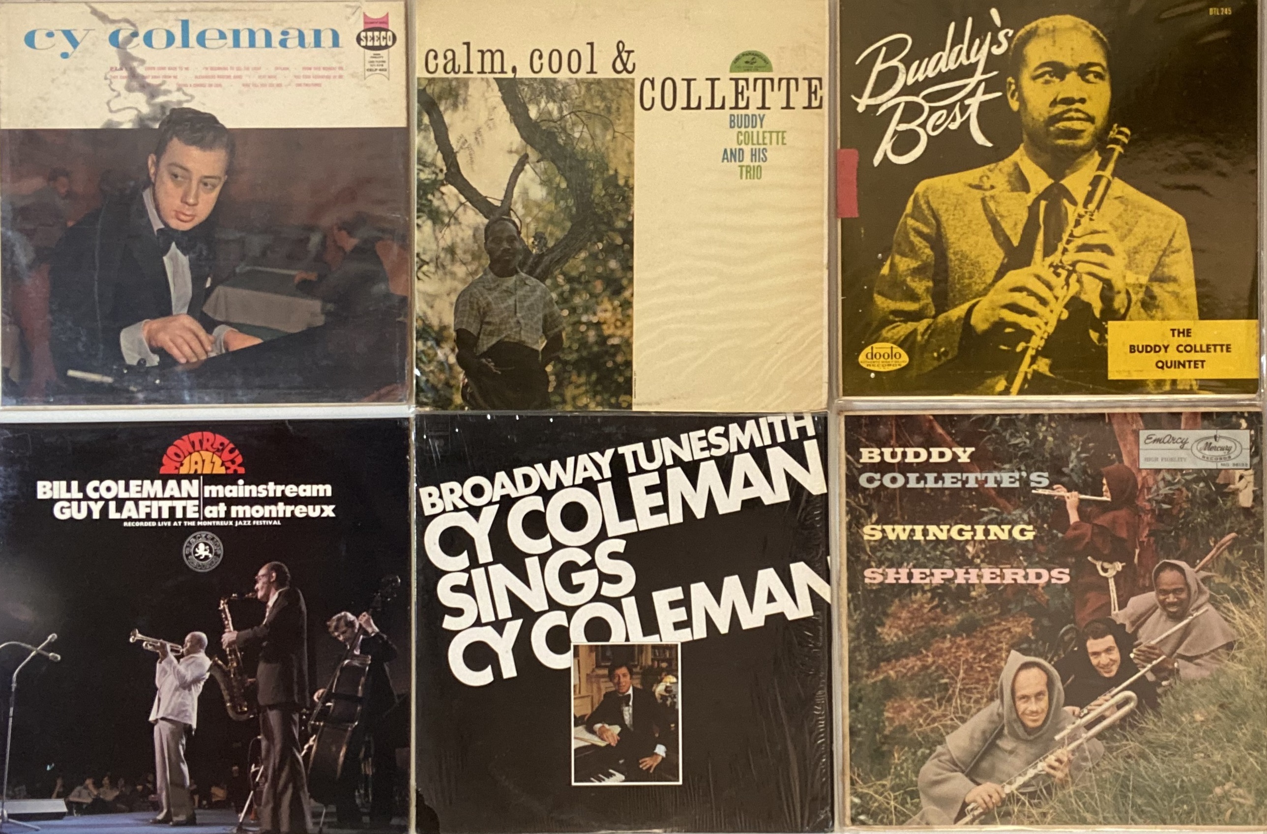 Lot 128 - JAZZ LPs (COOL/BOP/SWING). 121 x