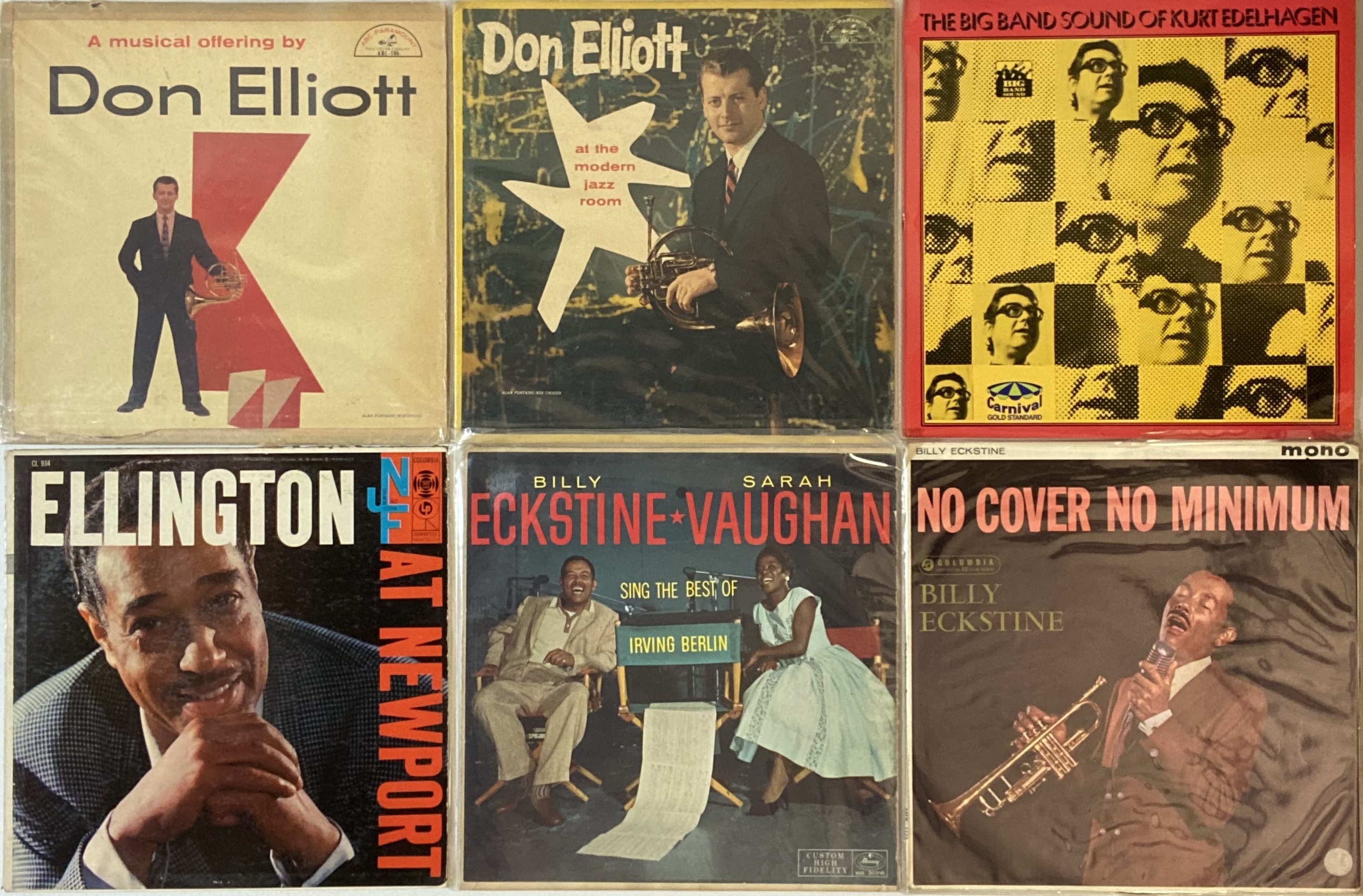 Lot 129 - JAZZ LPs (COOL/BOP/SWING). 175 x