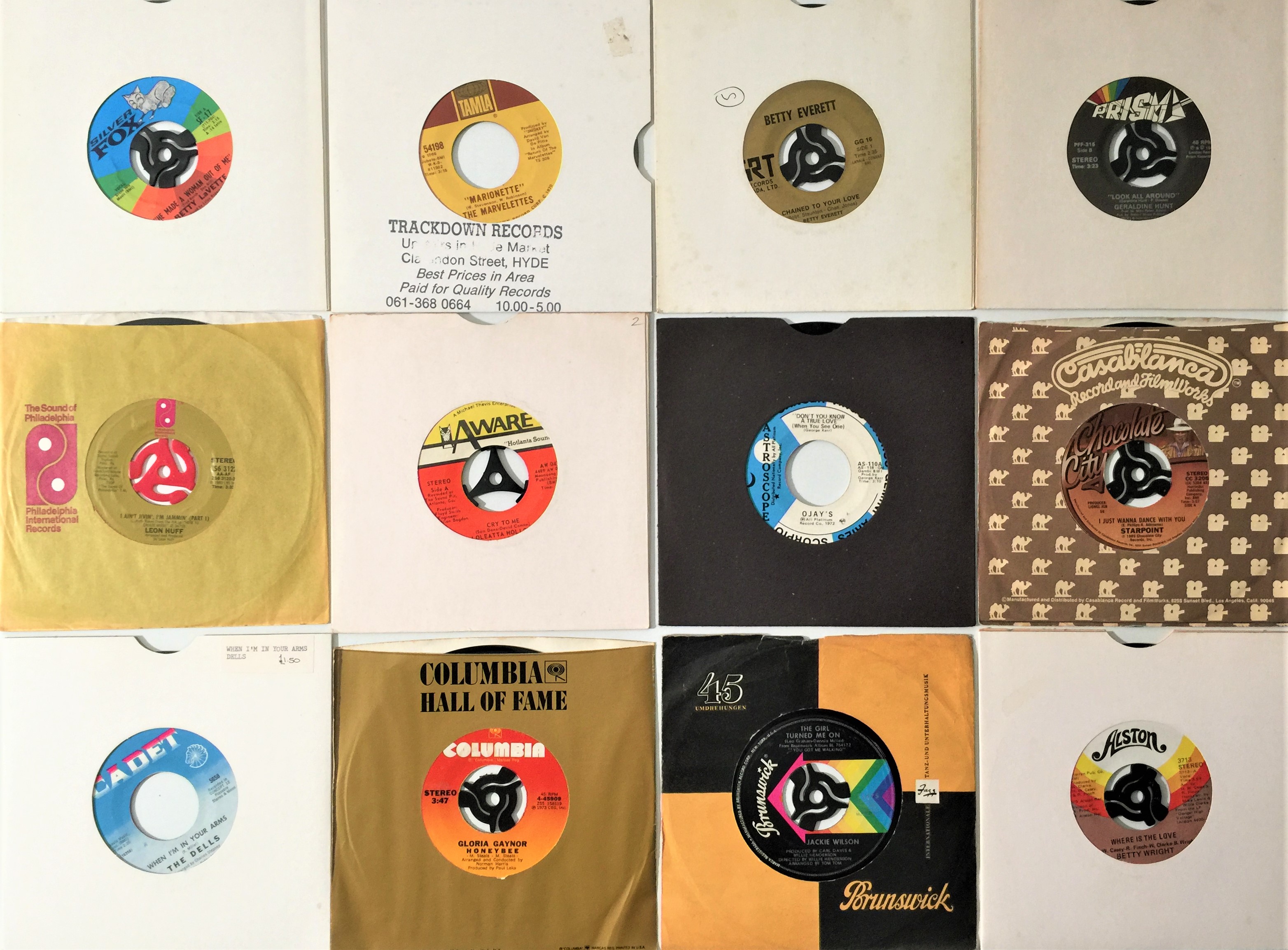 Lot 23 - US SOUL / FUNK / DISCO / R&B / JAZZ - 7"