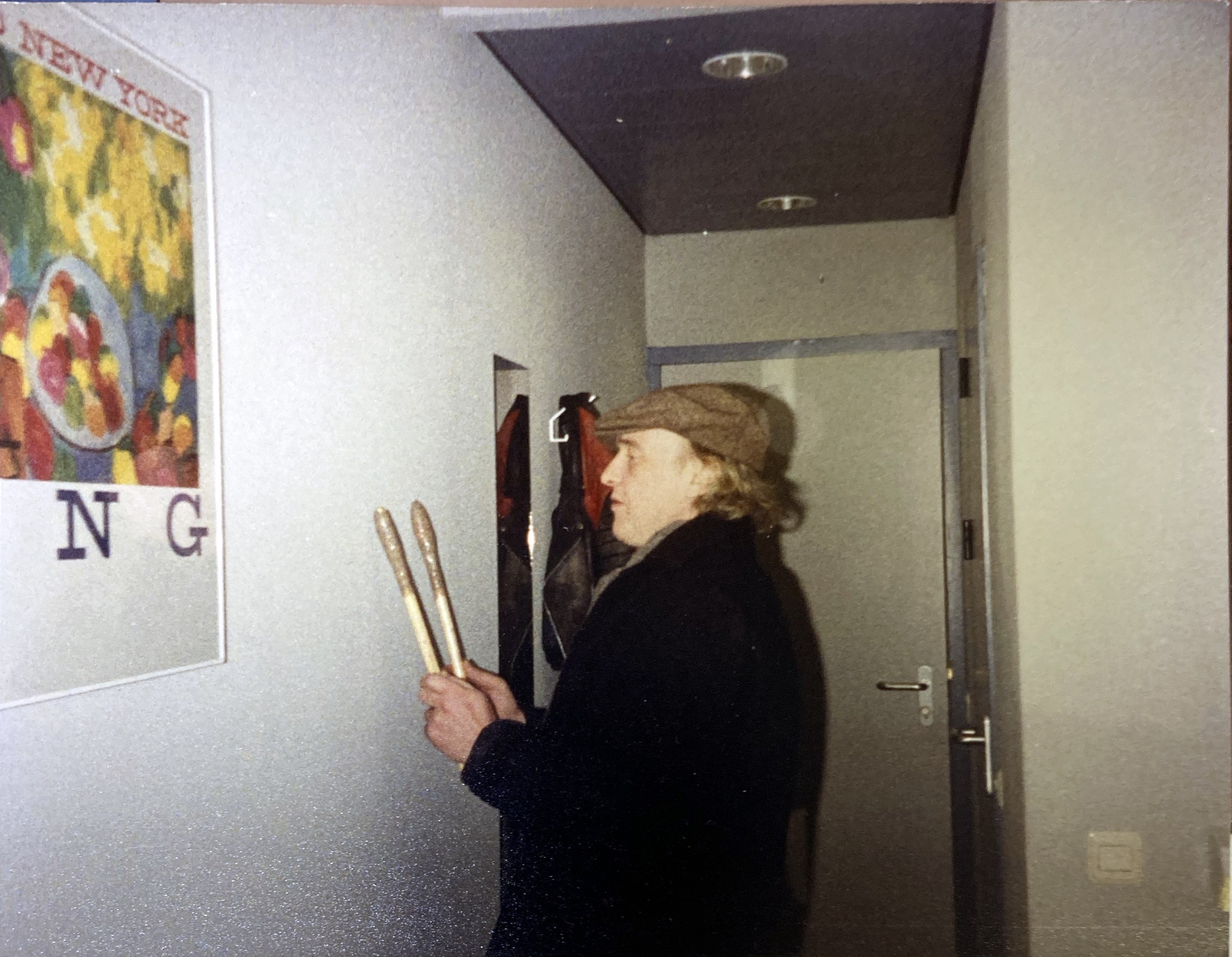 Lot 476 - GINGER BAKER / KOFI BAKER - PHOTOGRAPHS,