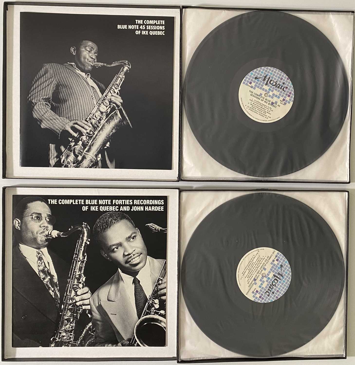 Lot 29 - THE COMPLETE BLUE NOTE - IKE QUEBEC - LP BOX