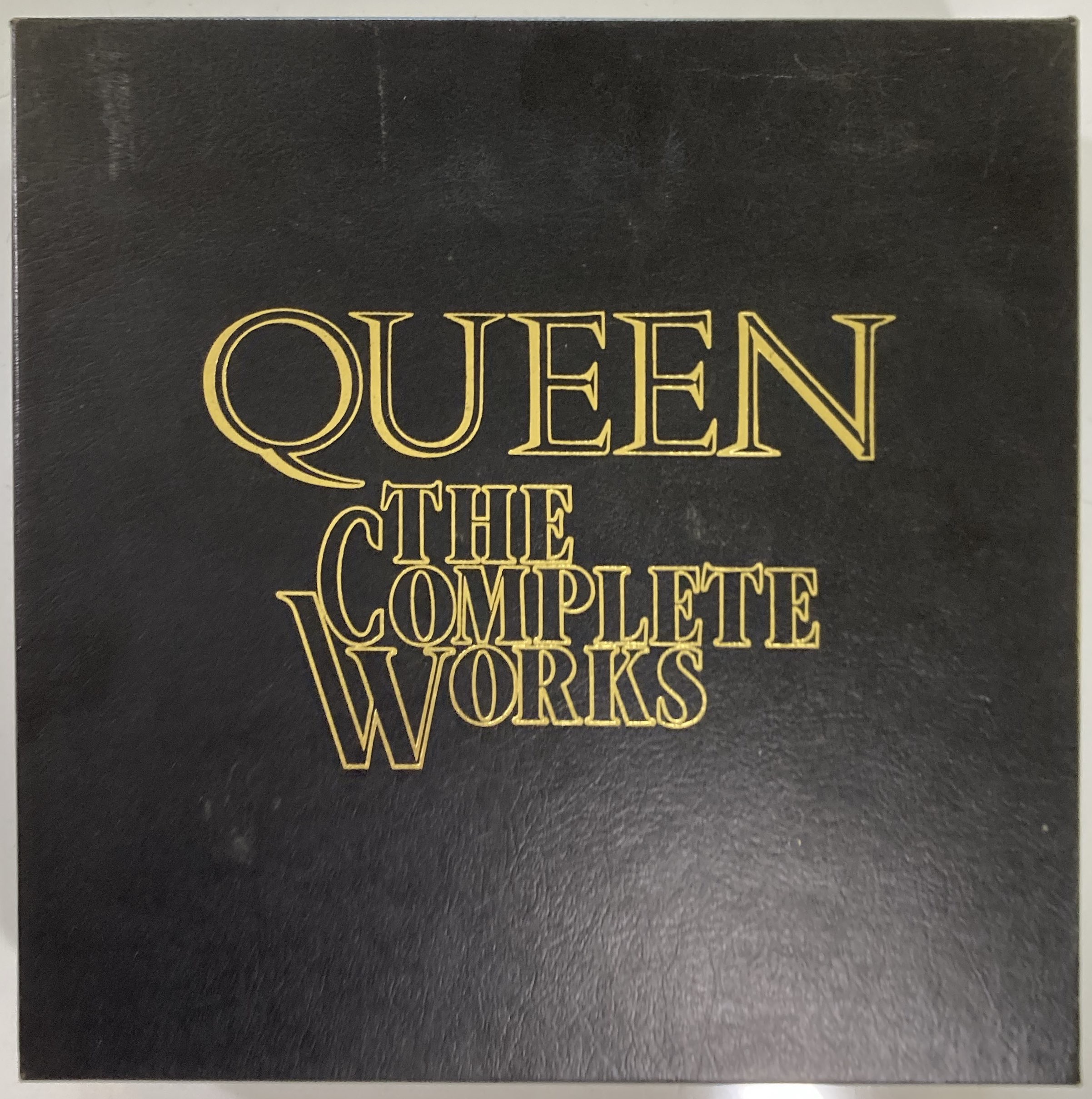 Lot 67 - QUEEN - THE COMPLETE WORKS LIMITED EDITION LP