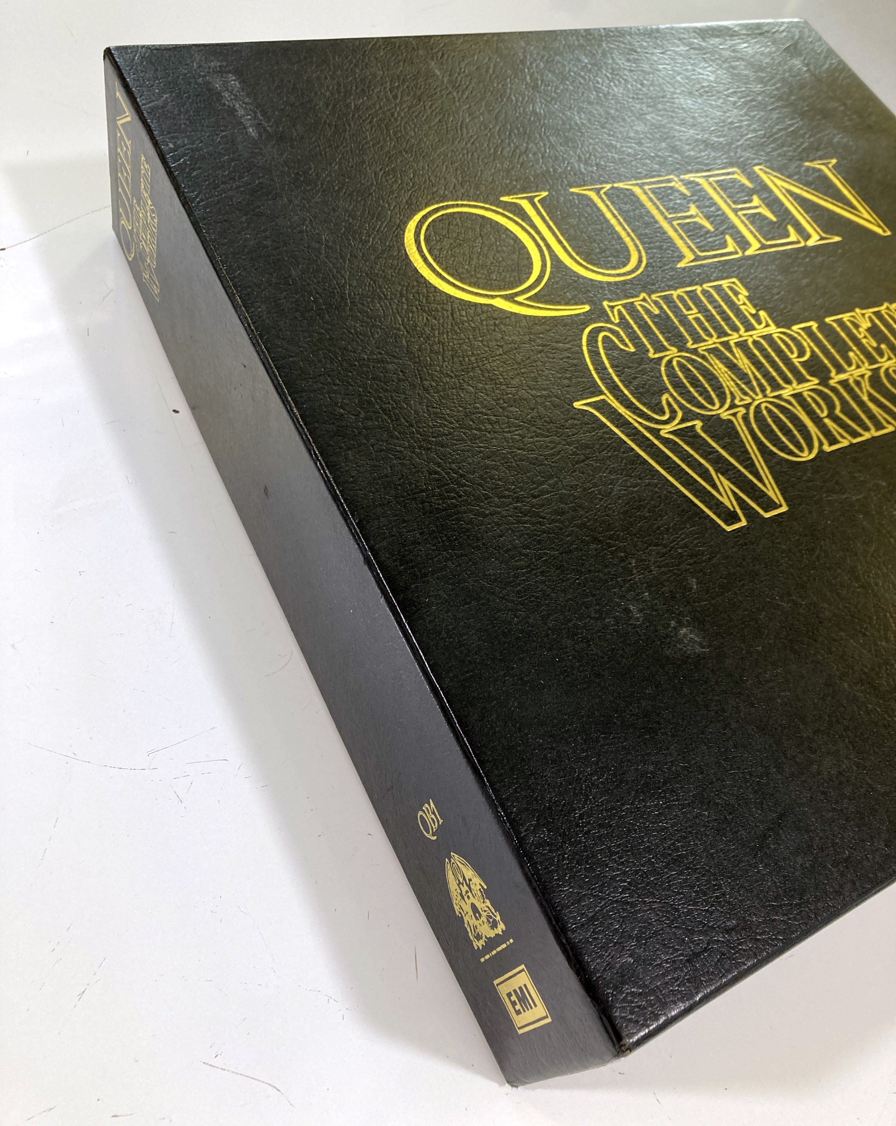 Lot 67 - QUEEN - THE COMPLETE WORKS LIMITED EDITION LP