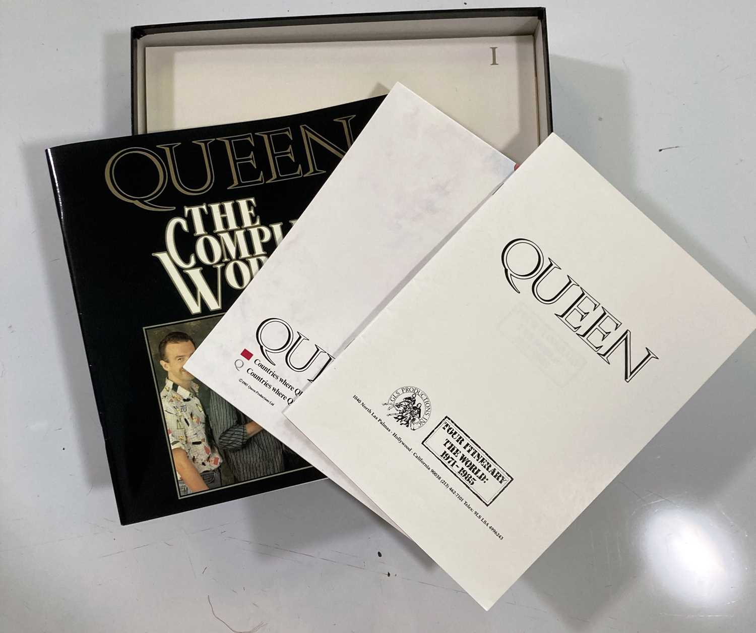 Lot 67 - QUEEN - THE COMPLETE WORKS LIMITED EDITION LP