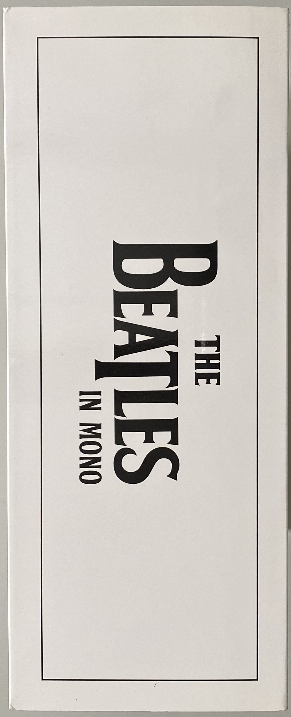 Lot 59 - THE BEATLES IN MONO - LIMITED EDITION LP BOX