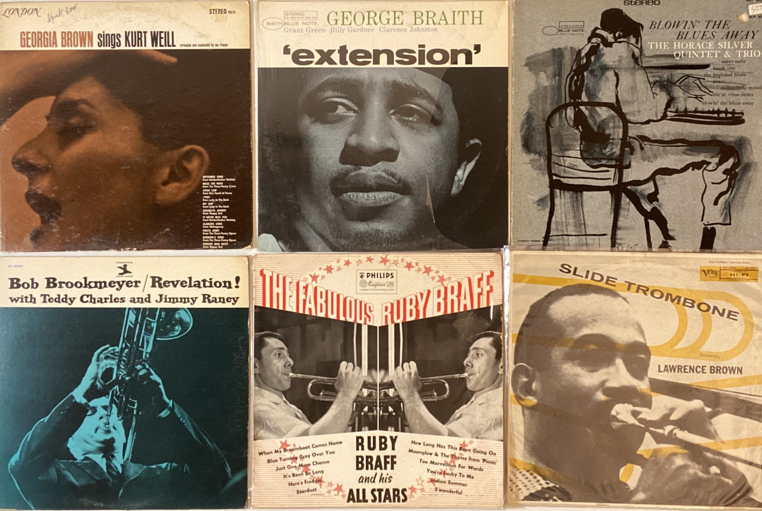 Lot 131 - JAZZ LPs (COOL/BOP/SWING). 163 x