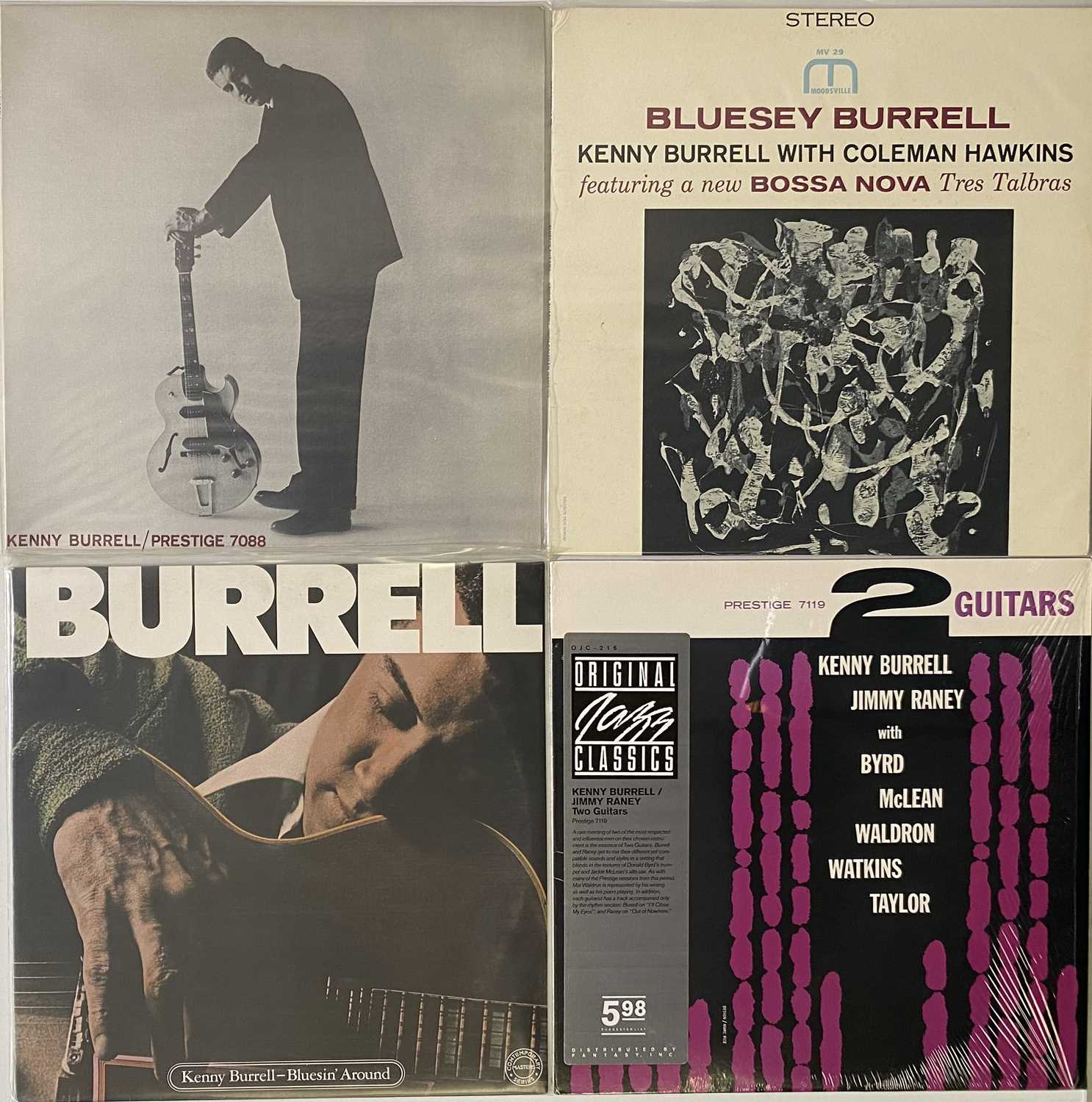 Lot 36 - BLUE NOTE - GUITAR MAESTROS - LP PACK