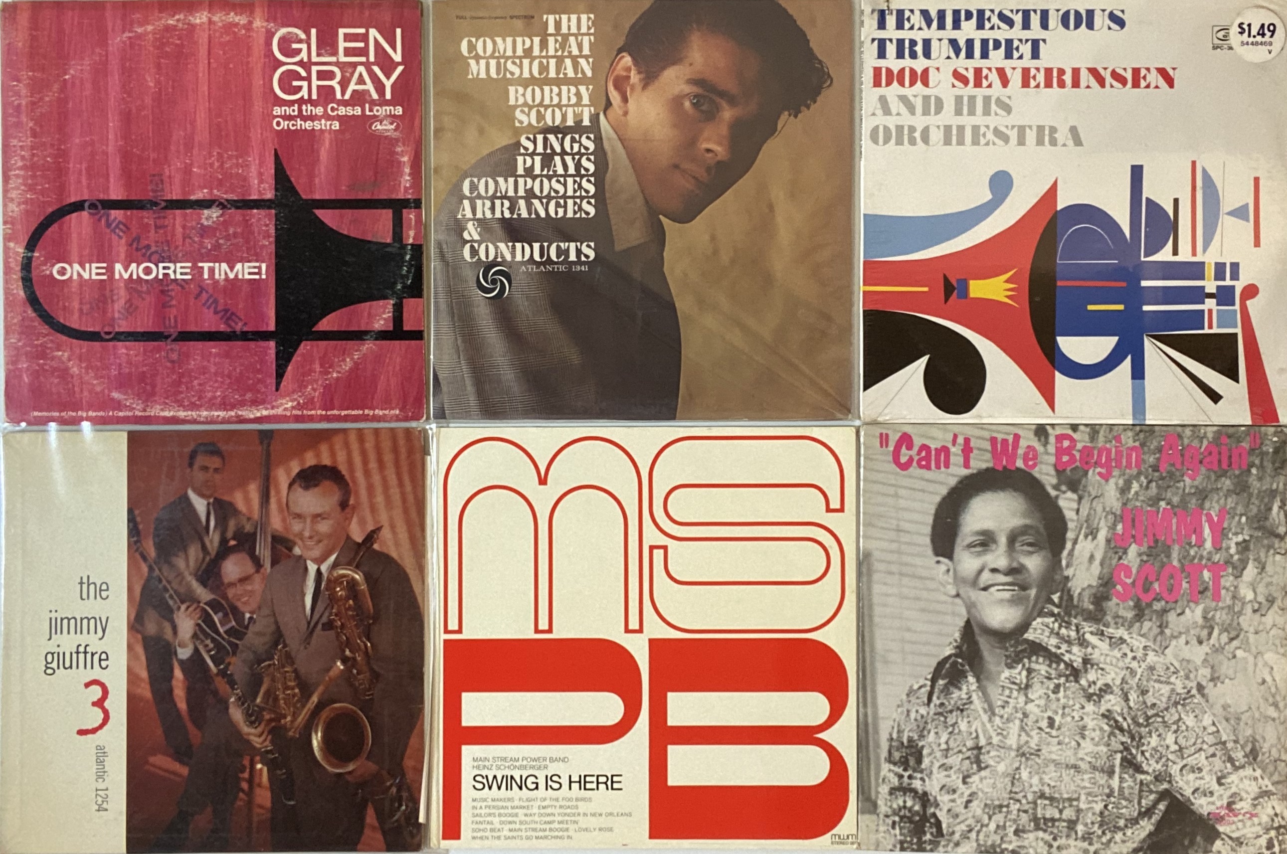 Lot 132 - JAZZ LPs (COOL/BOP/SWING). 160 x