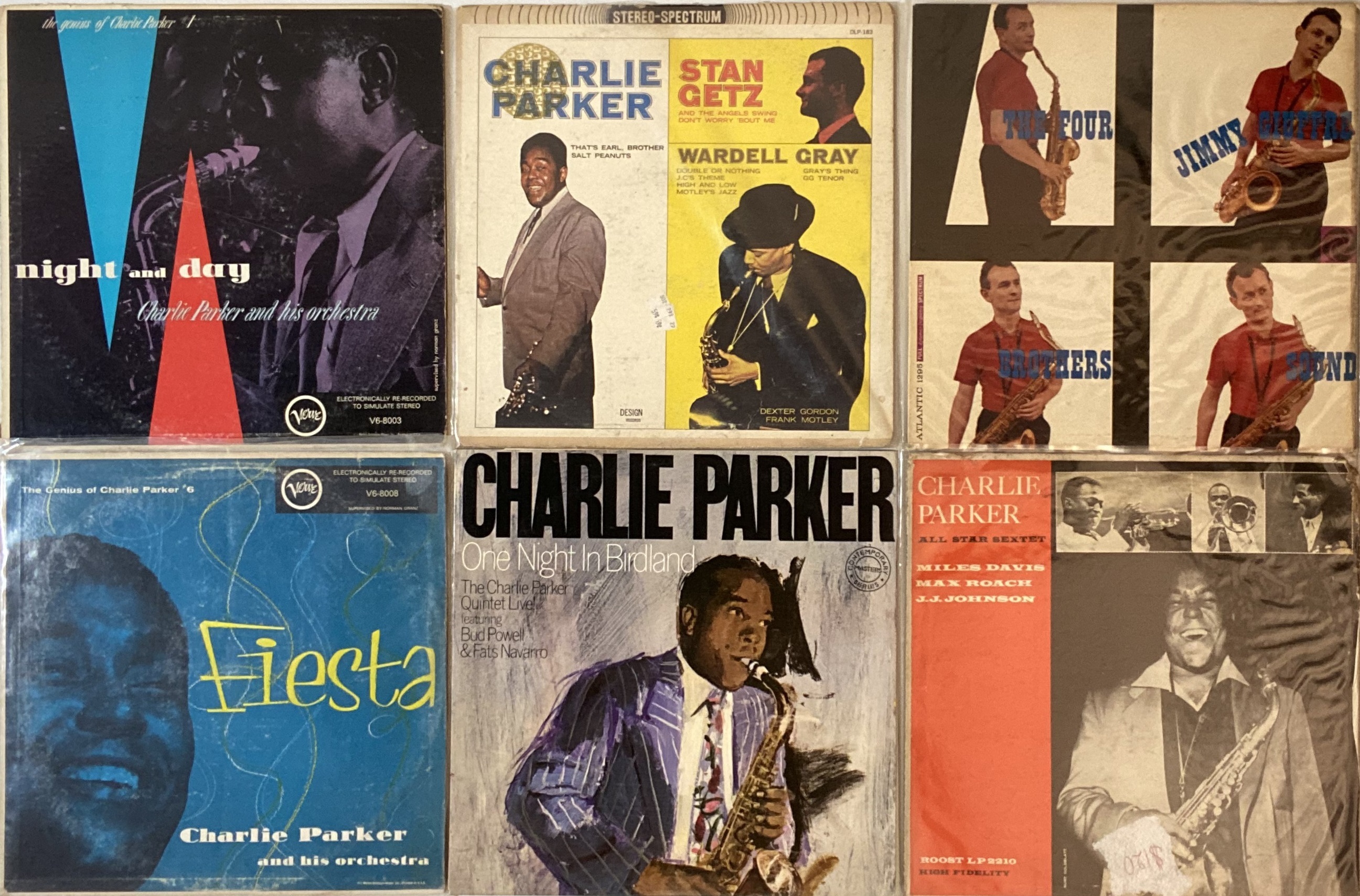 Lot 132 - JAZZ LPs (COOL/BOP/SWING). 160 x