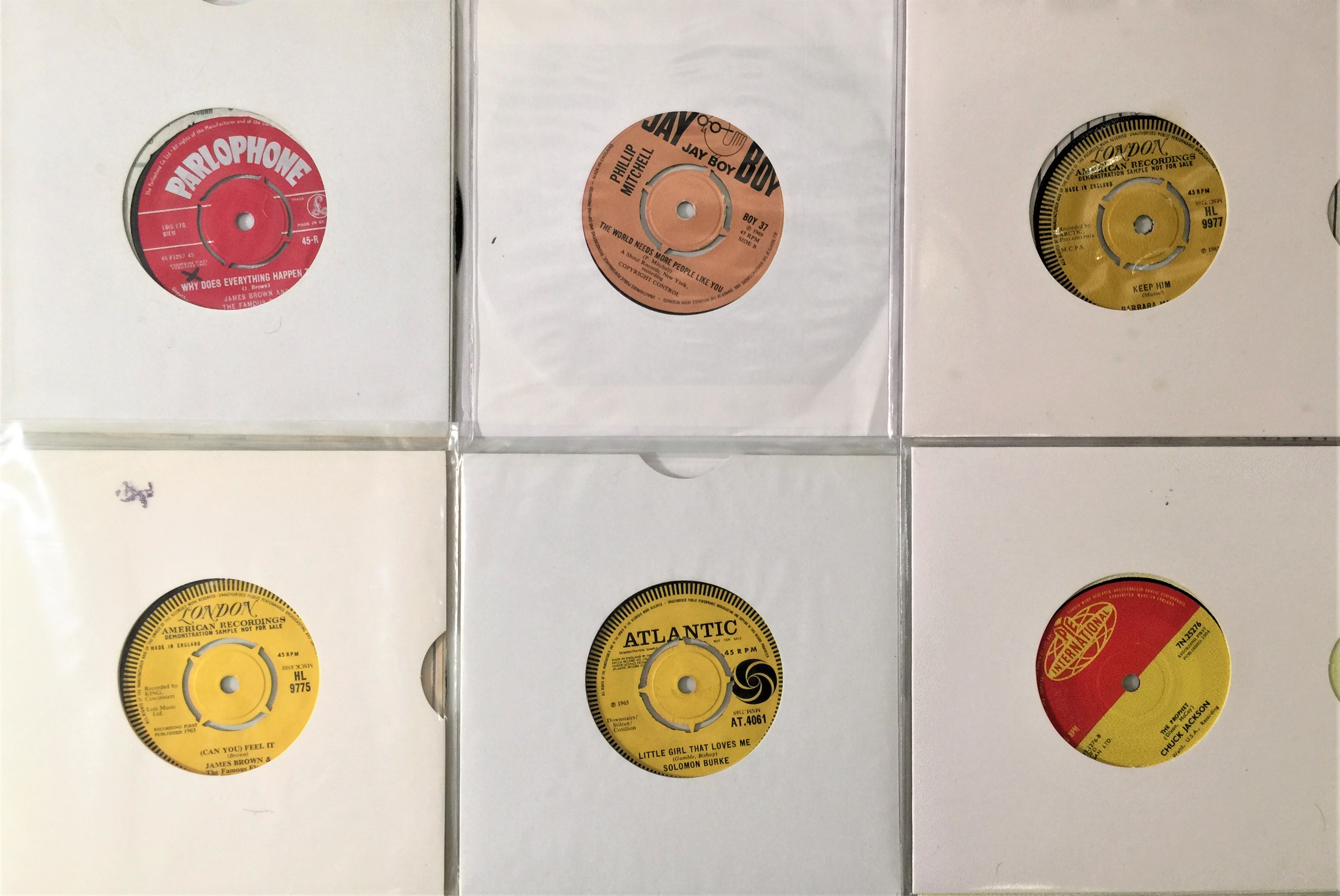 Lot 128 - UK NORTHERN/ 60s SOUL - ORIGINAL 7"
