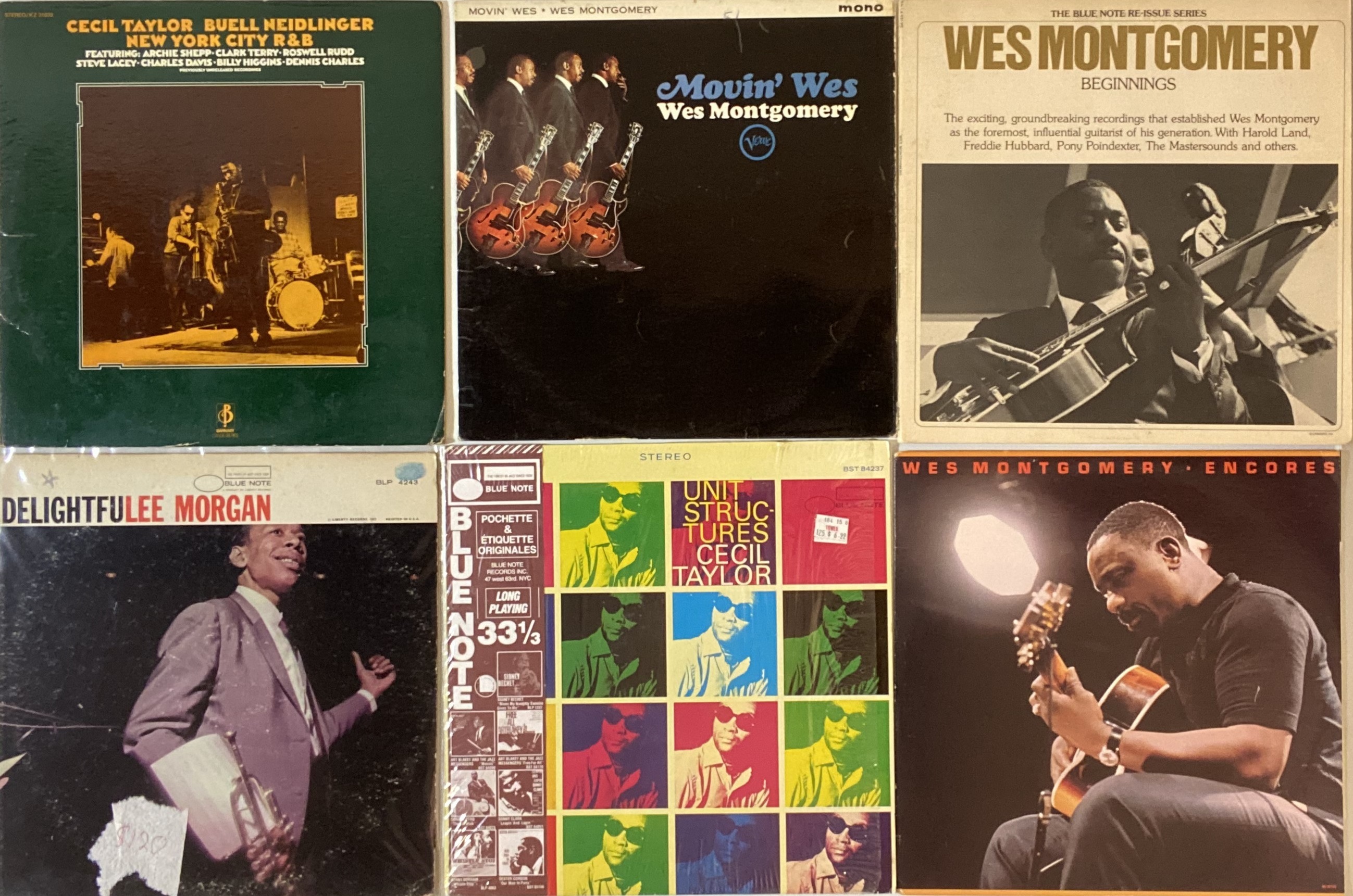 Lot 134 - BOP/ COOL - LPs. A smashing selection of 30