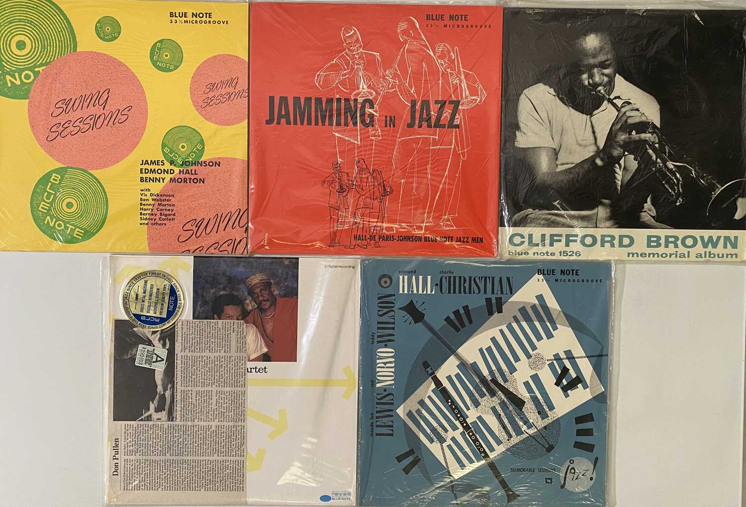 Lot 45 - BLUE NOTE / BLUE NOTE ARTISTS - LP PACK