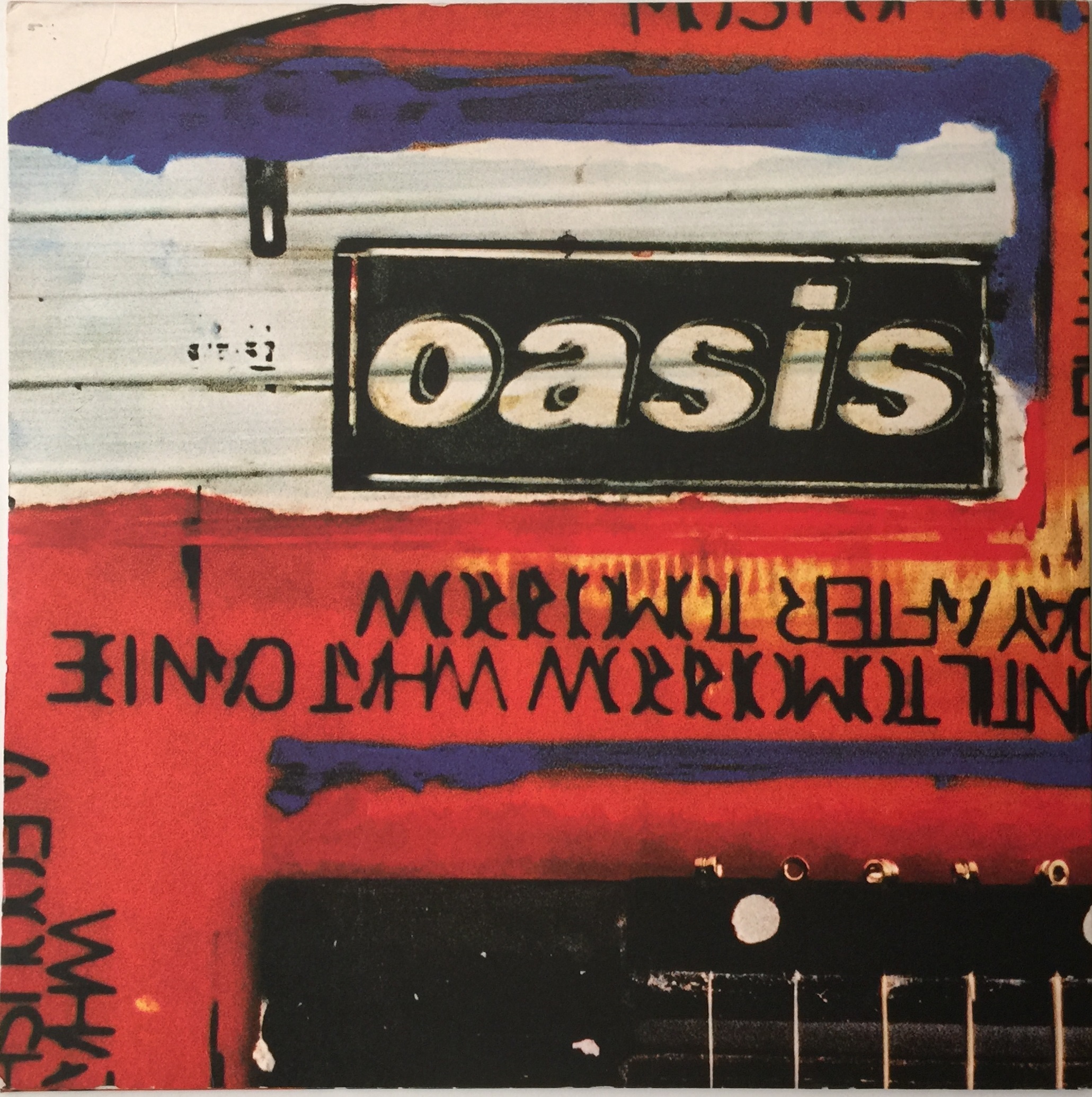 Lot 19 - OASIS - TURN UP THE SUN 12" SINGLE-SIDED