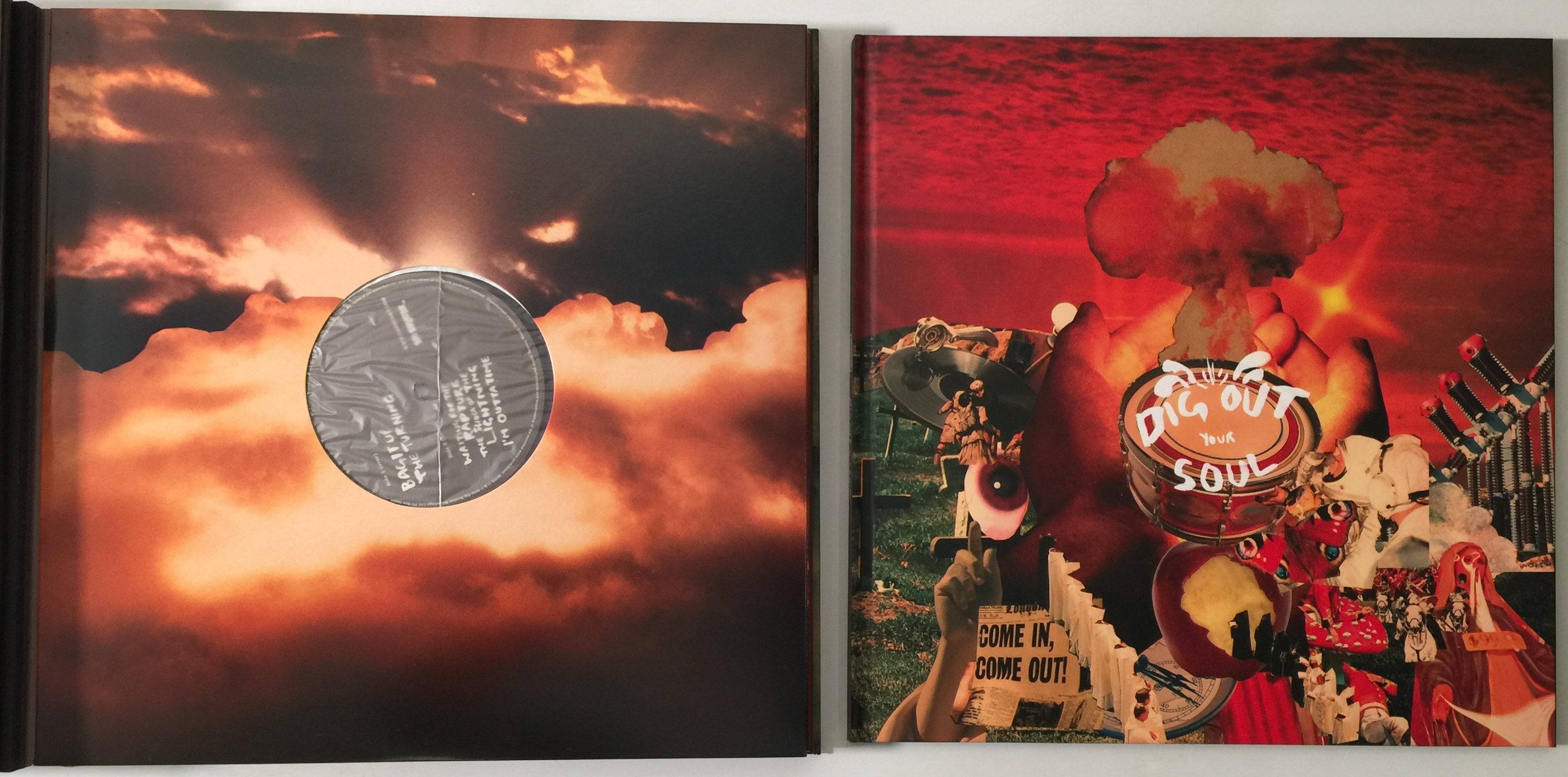 Lot 21 - OASIS - DIG OUT YOUR SOUL LP BOX SET/ 10