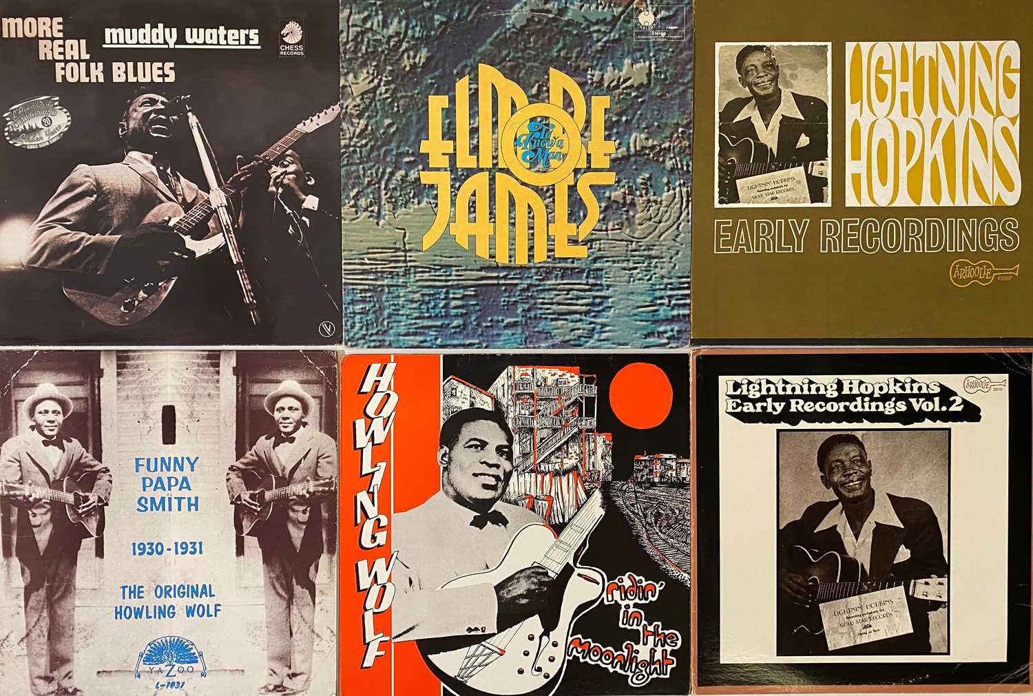 Lot 130 - BLUES - LP COLLECTION