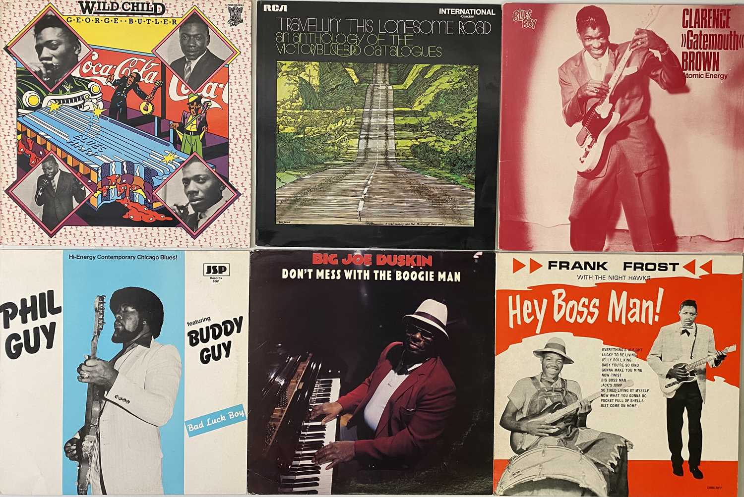 Lot 130 - BLUES - LP COLLECTION