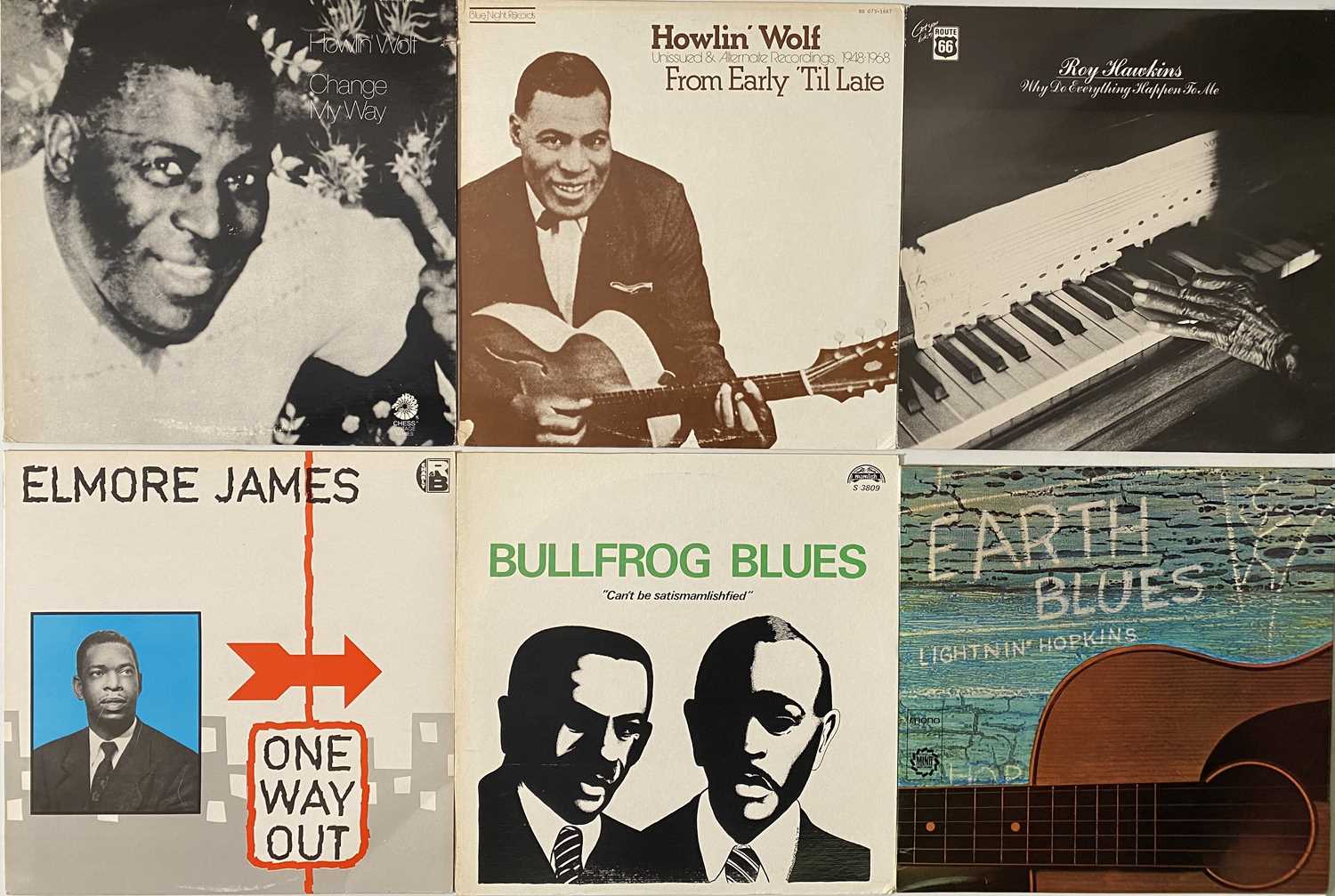 Lot 133 - BLUES - LP COLLECTION